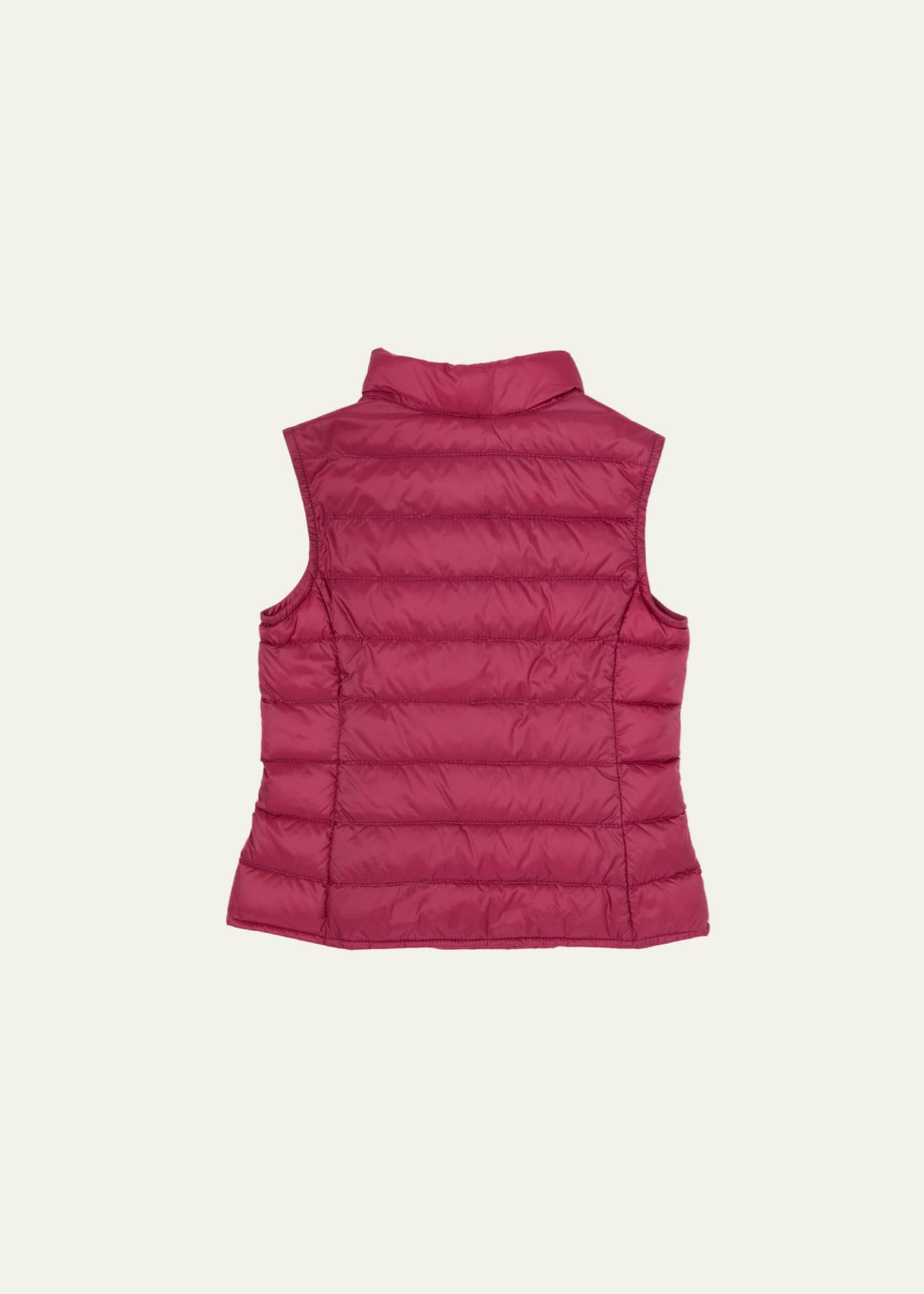 Moncler Girl's Liane Down Vest, Size 4-6 - Bergdorf Goodman