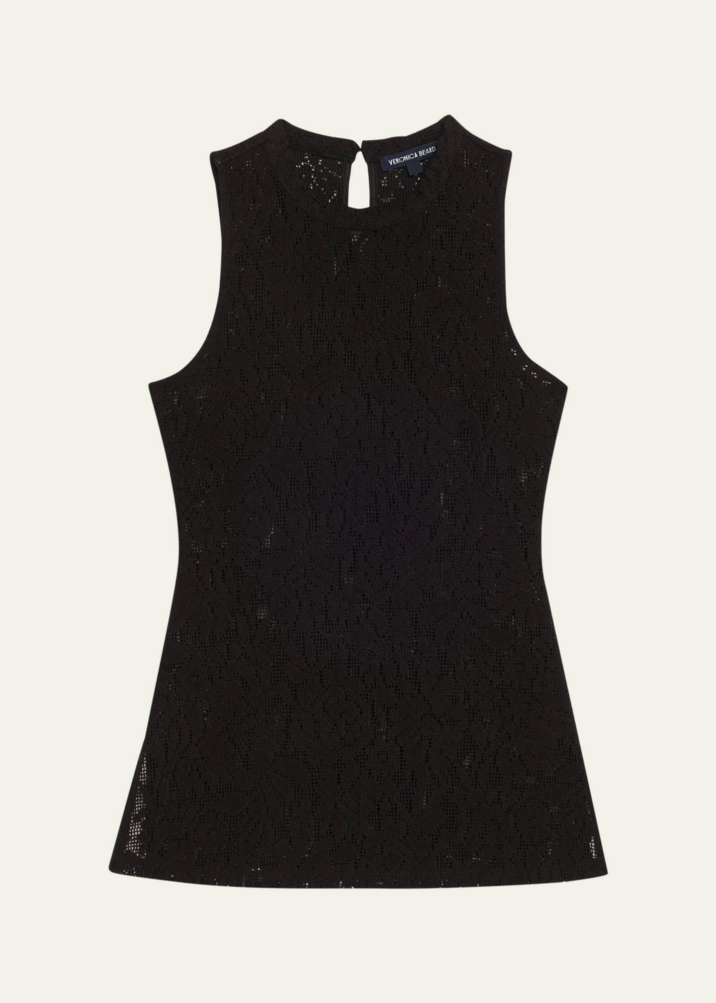 Veronica Beard Serenka Lace Tank Top - Bergdorf Goodman