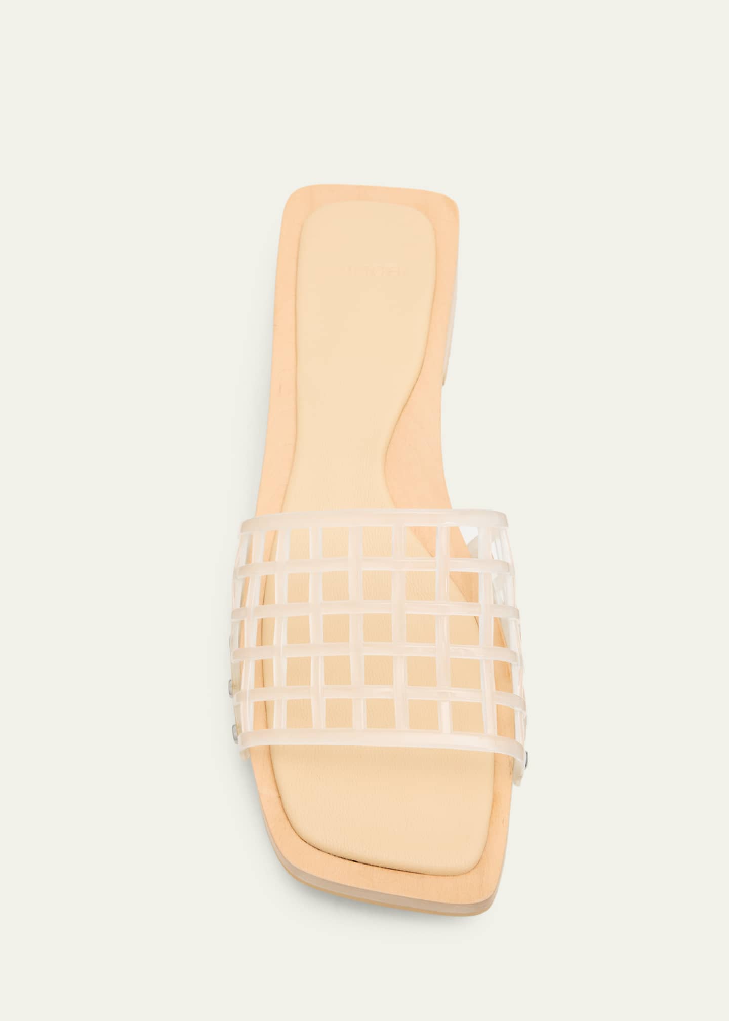 Vince Barbara Jelly Slide Sandals - Bergdorf Goodman