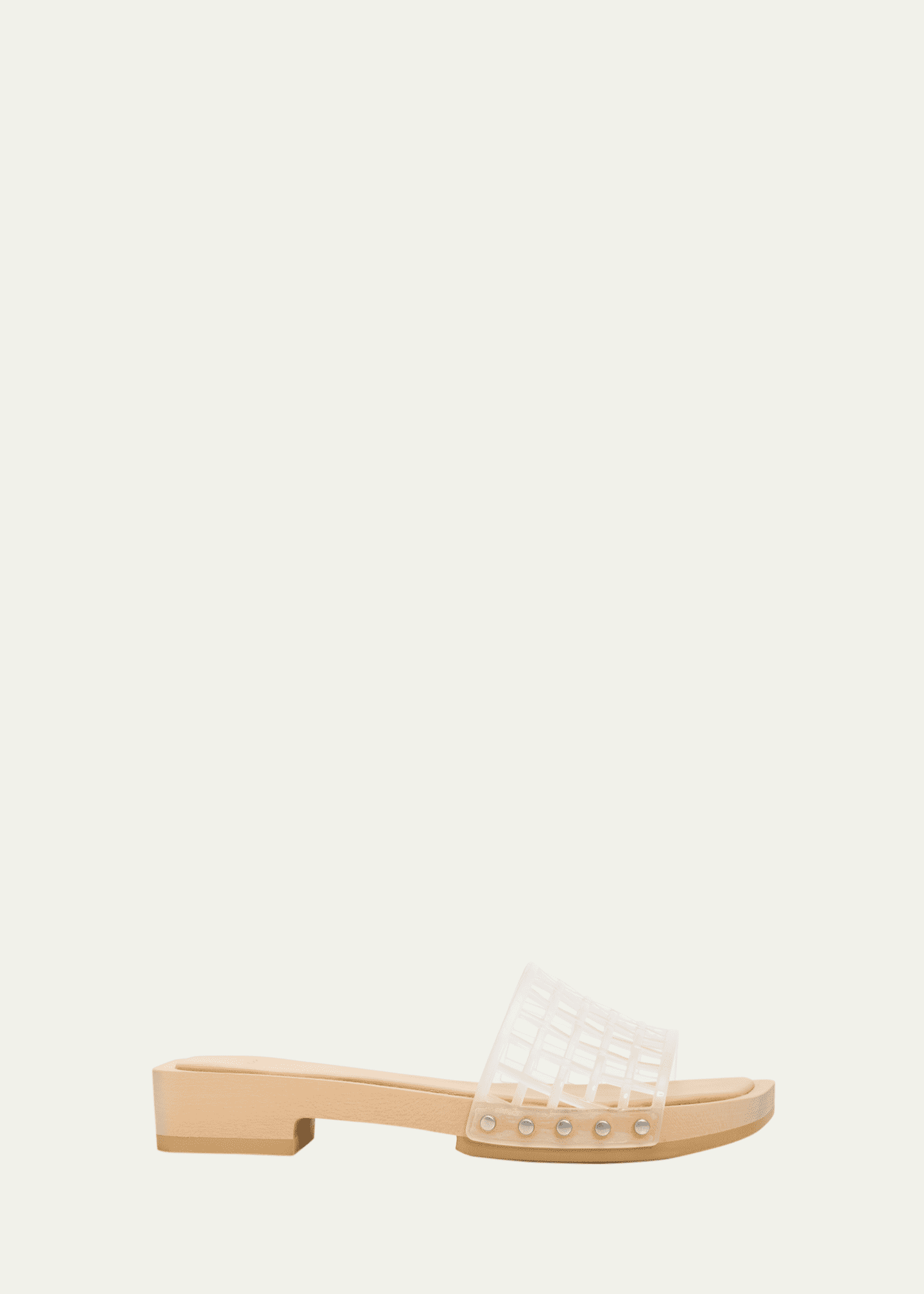 Vince Barbara Jelly Slide Sandals - Bergdorf Goodman