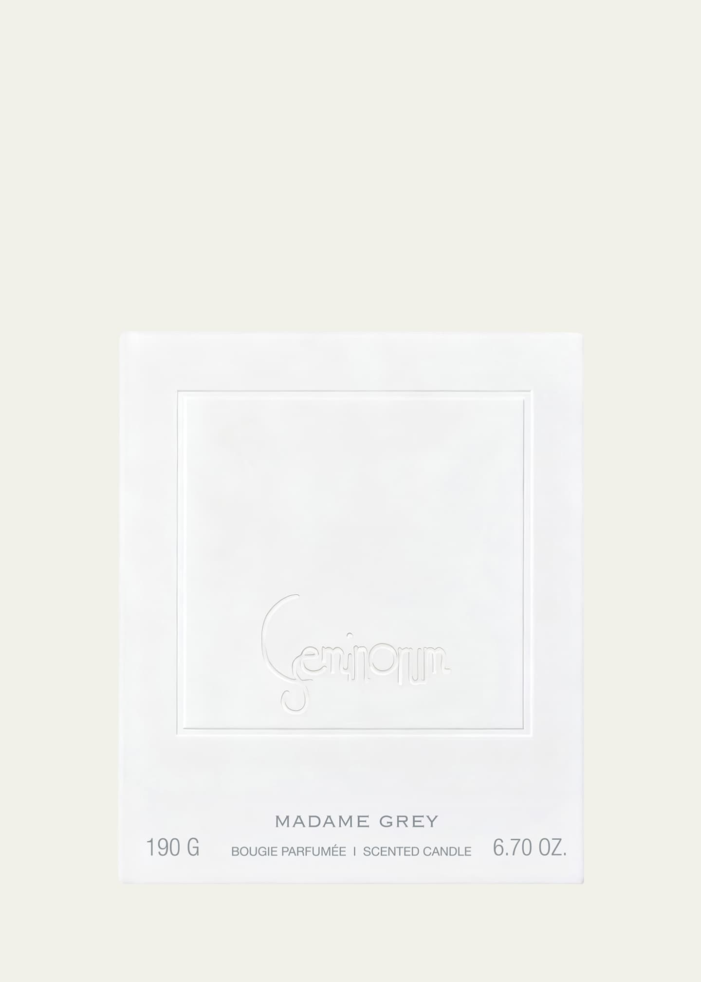 Madame Grey Geminorum Zodiac Candle, 6.7 oz. - Bergdorf Goodman