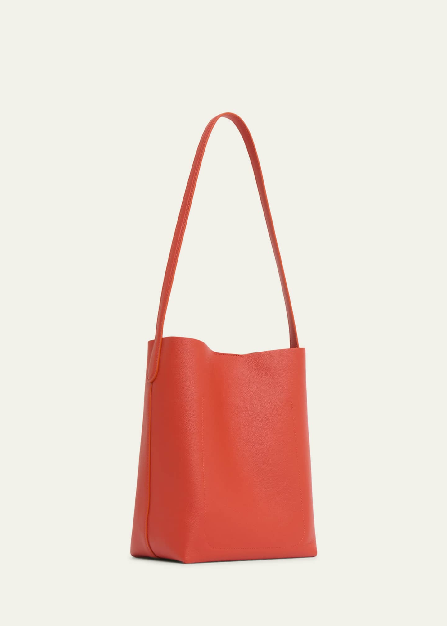 Mansur Gavriel Small Everyday Cabas Leather Shoulder Bag - Bergdorf Goodman
