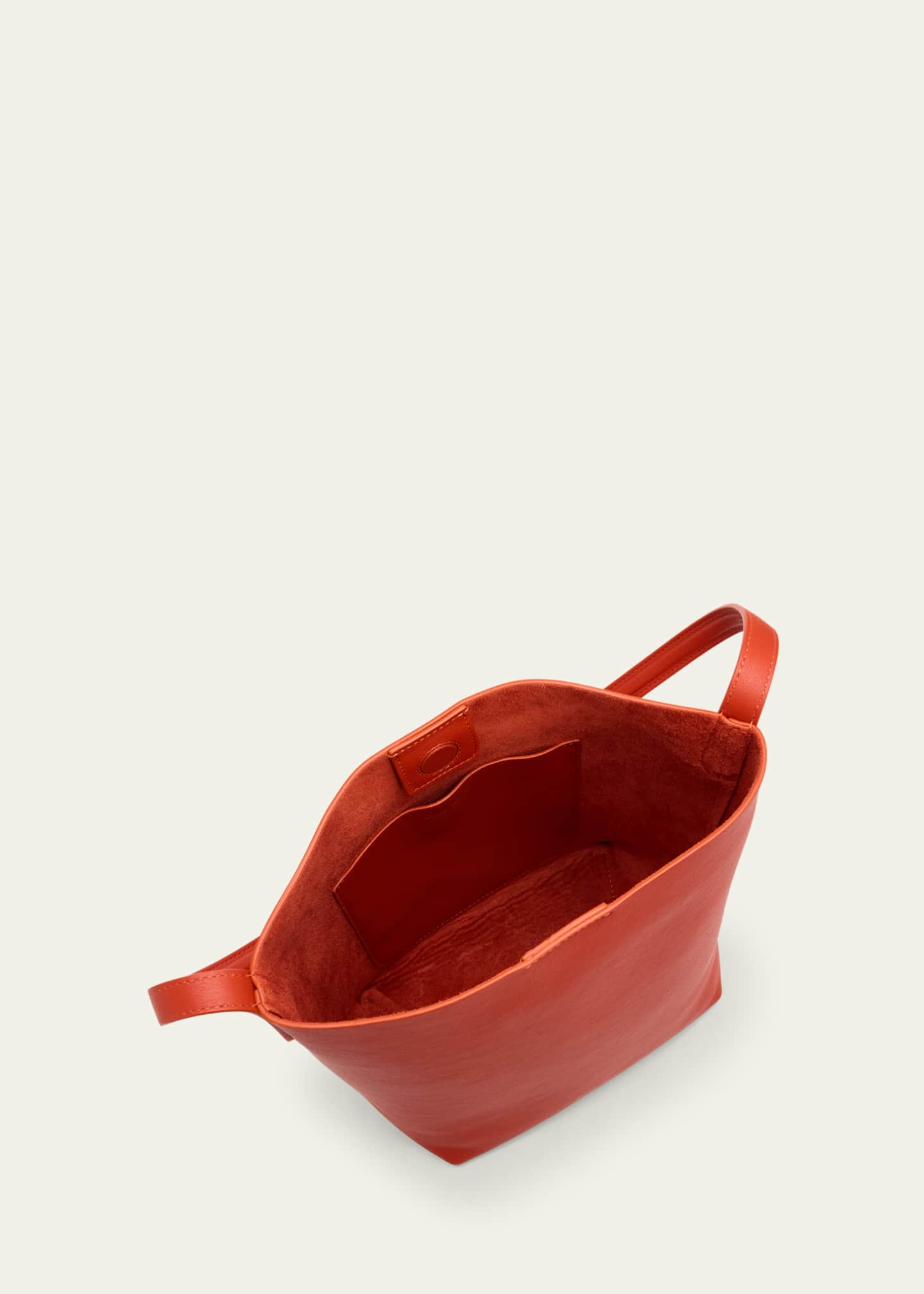 Mansur Gavriel Small Everyday Cabas Leather Shoulder Bag - Bergdorf Goodman