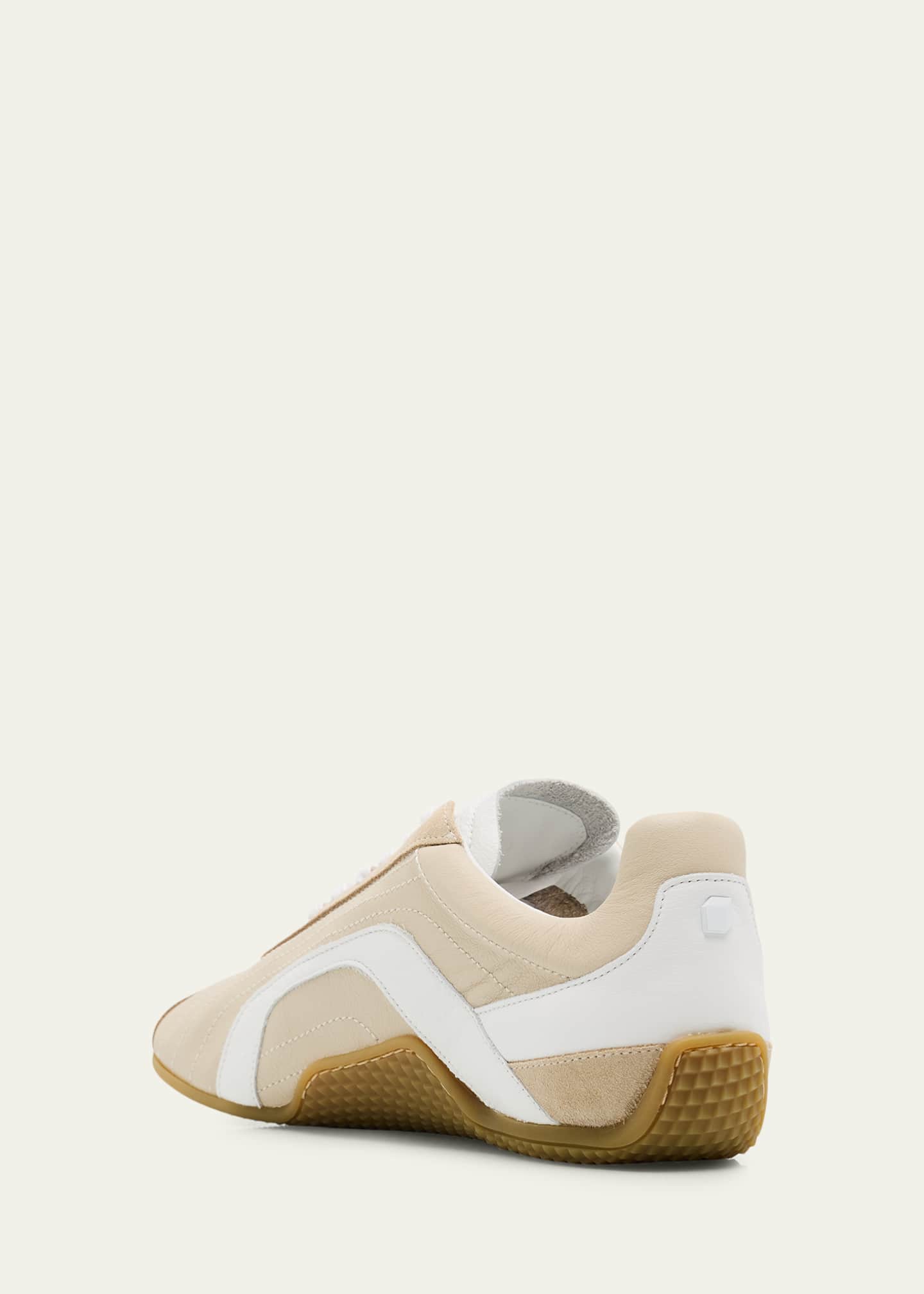 Pierre Hardy Jump Mixed Leather Sneakers - Bergdorf Goodman