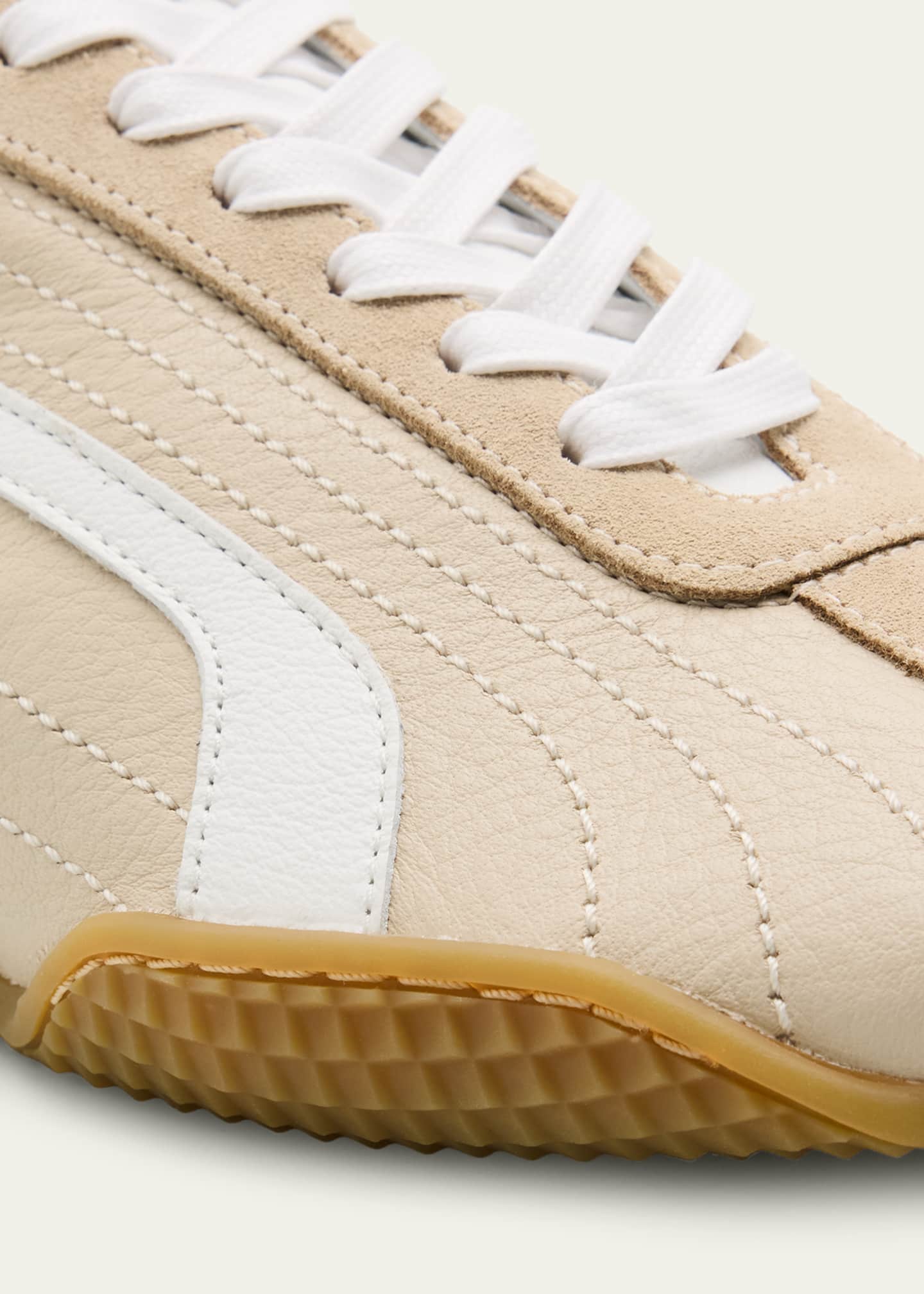 Pierre Hardy Jump Mixed Leather Sneakers - Bergdorf Goodman