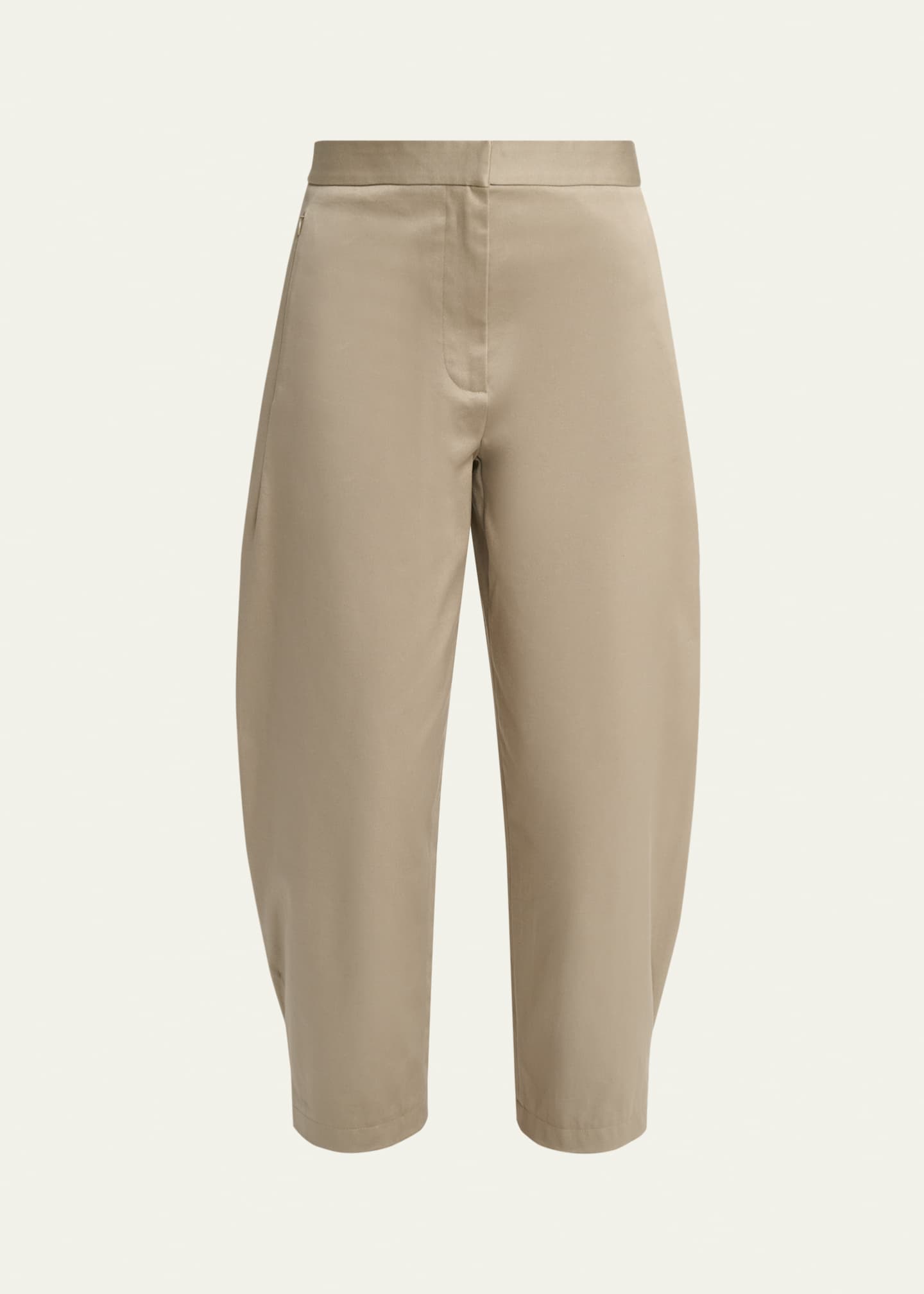 Proenza Schouler White Label Serene High-Rise Tapered Pants - Bergdorf ...