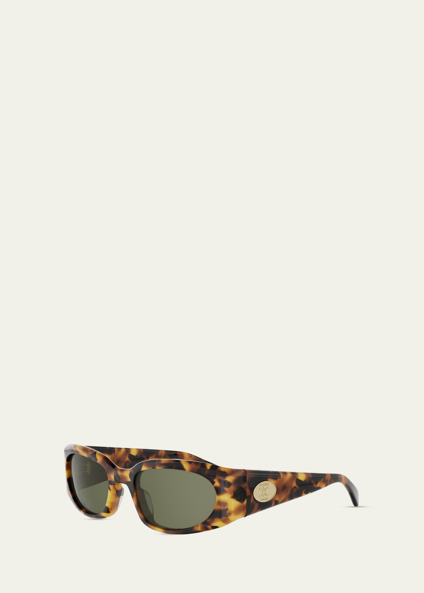 Celine Journey 57mm Rectangular Sunglasses - Bergdorf Goodman