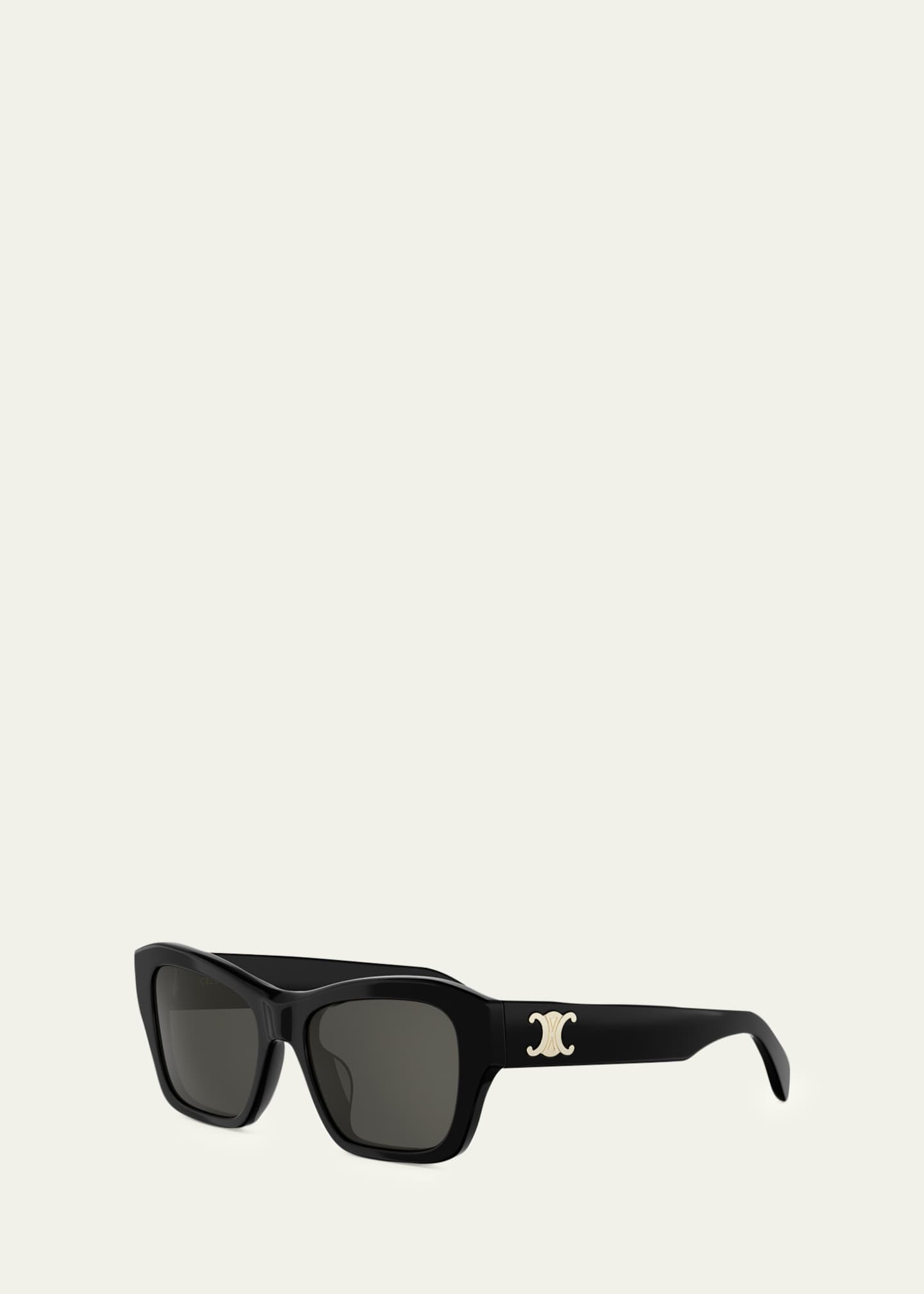Celine Triomphe 15 Acetate Cat-Eye Sunglasses - Bergdorf Goodman