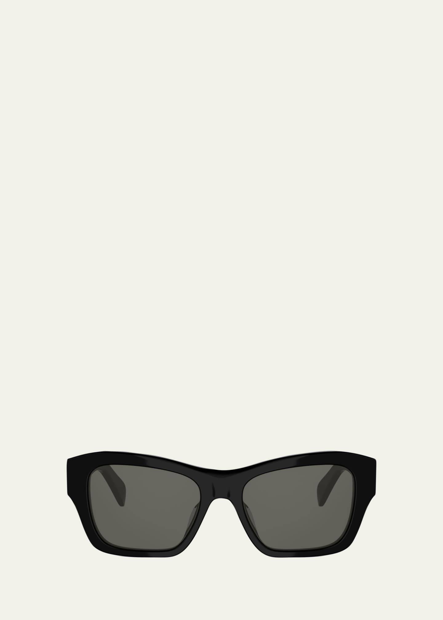 Celine Triomphe 15 Acetate Cat-Eye Sunglasses - Bergdorf Goodman