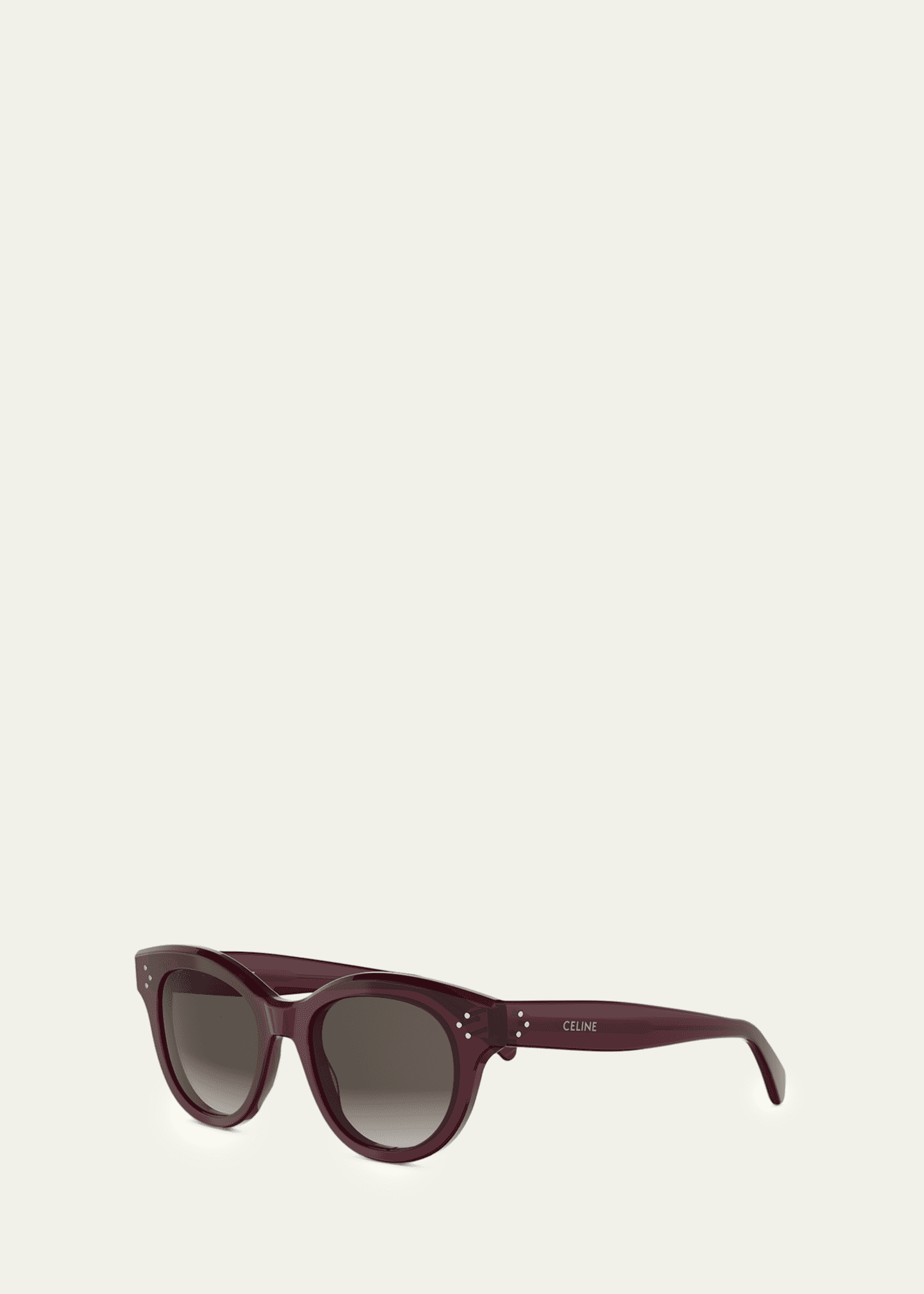 Celine Celine 3 Dots Round Sunglasses - Bergdorf Goodman