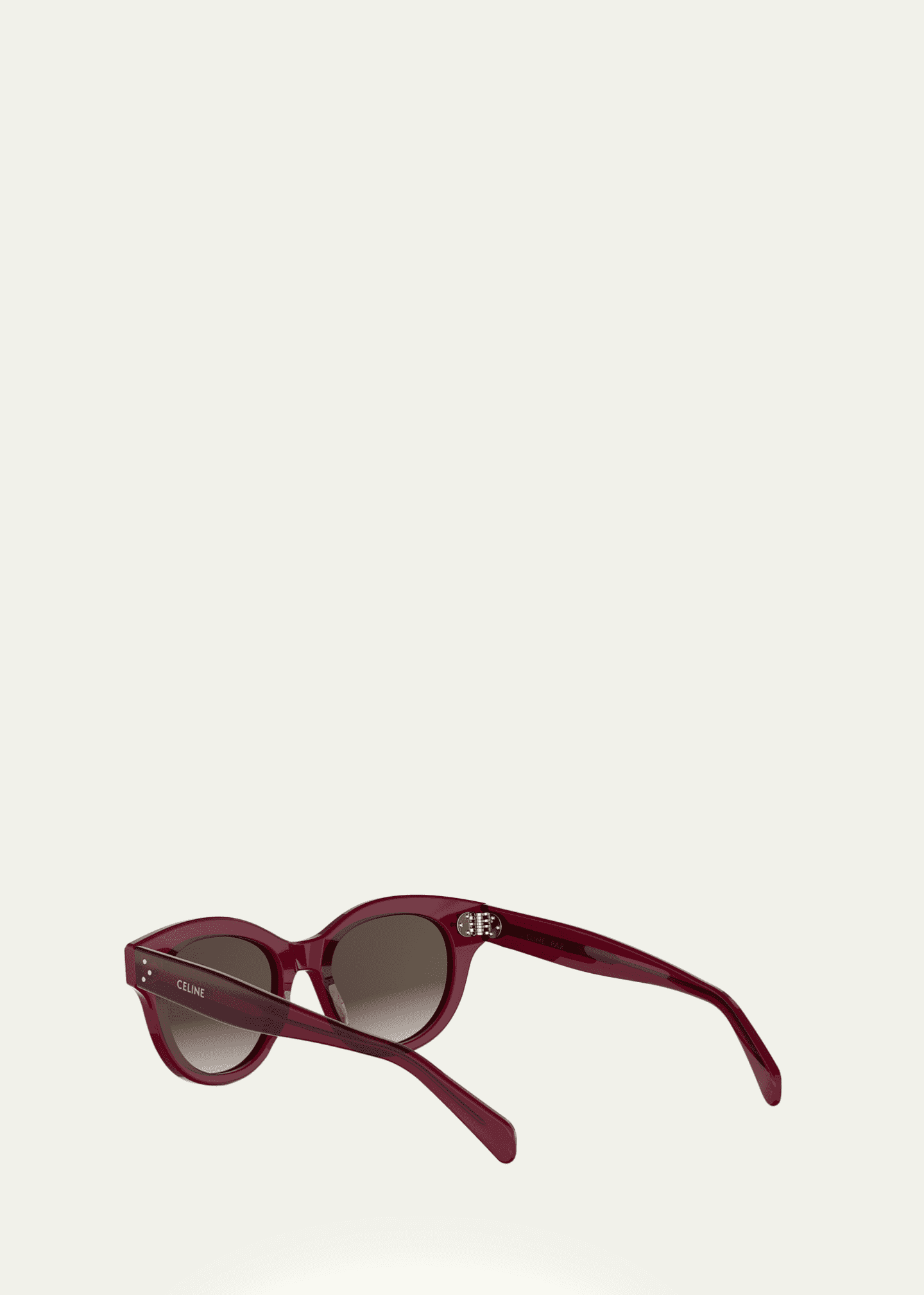 Celine Celine 3 Dots Round Sunglasses - Bergdorf Goodman