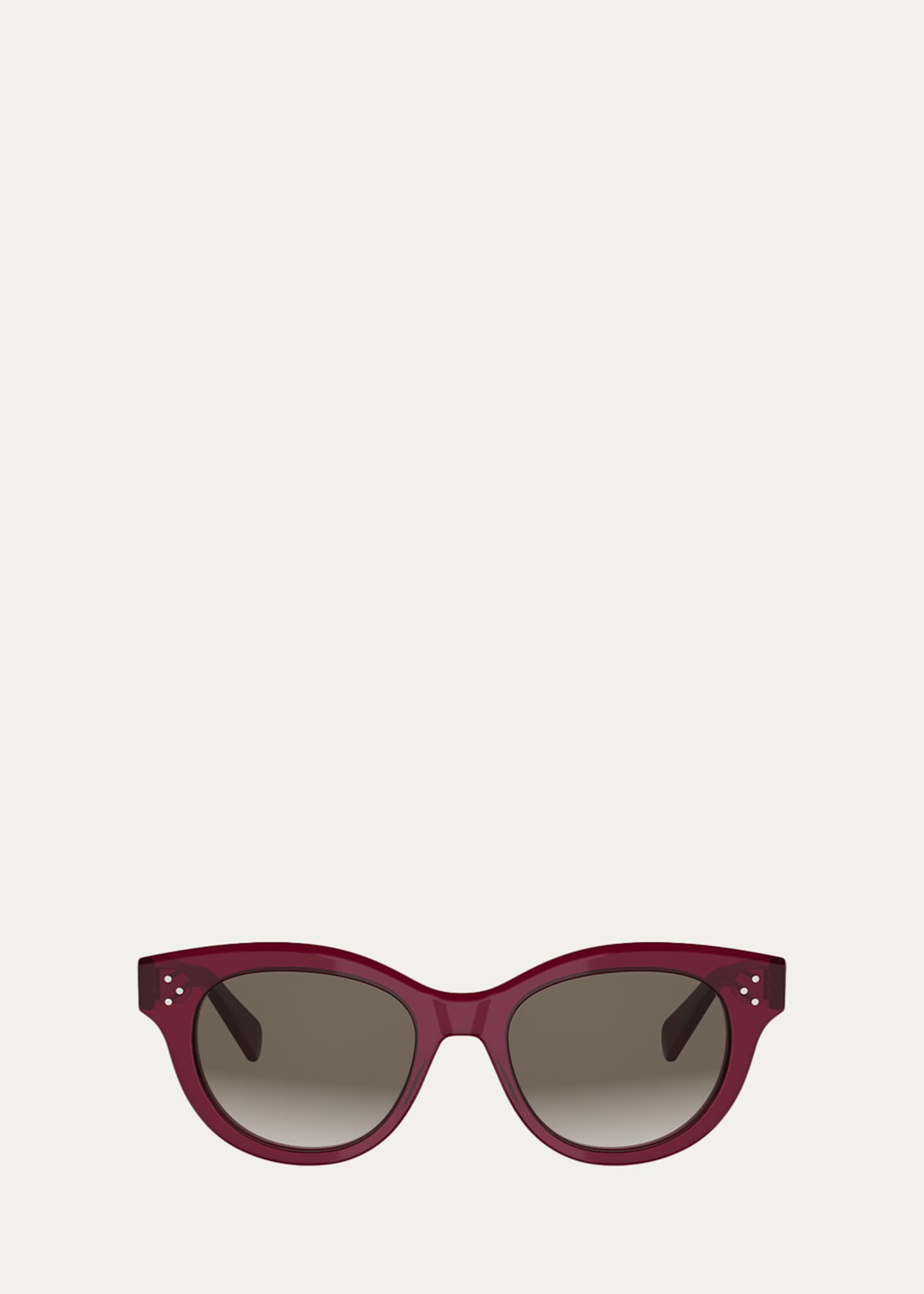 Celine Celine 3 Dots Round Sunglasses - Bergdorf Goodman