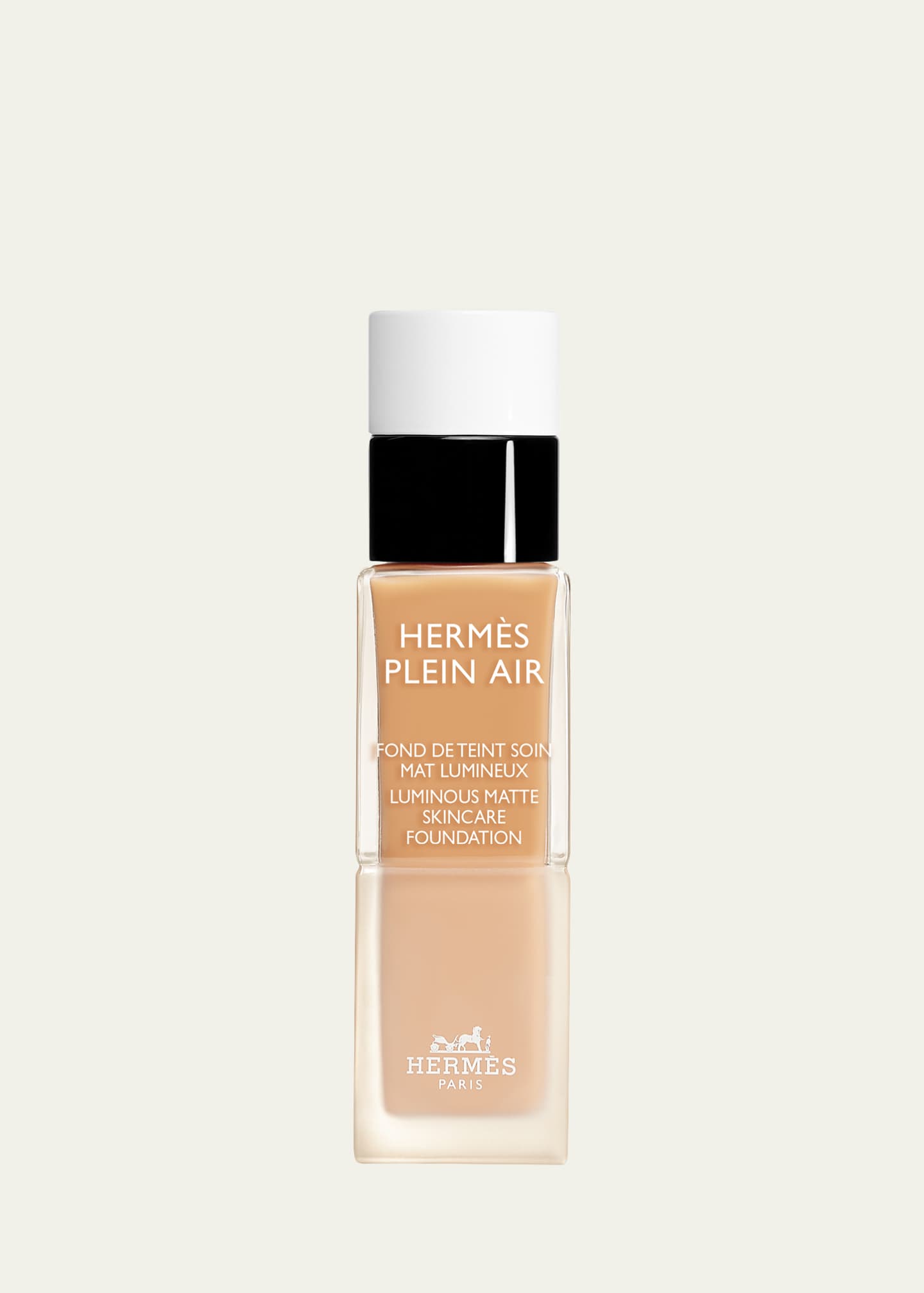 Hermes Plein Air Luminous Matte Skincare Foundation - 49W Argan ...
