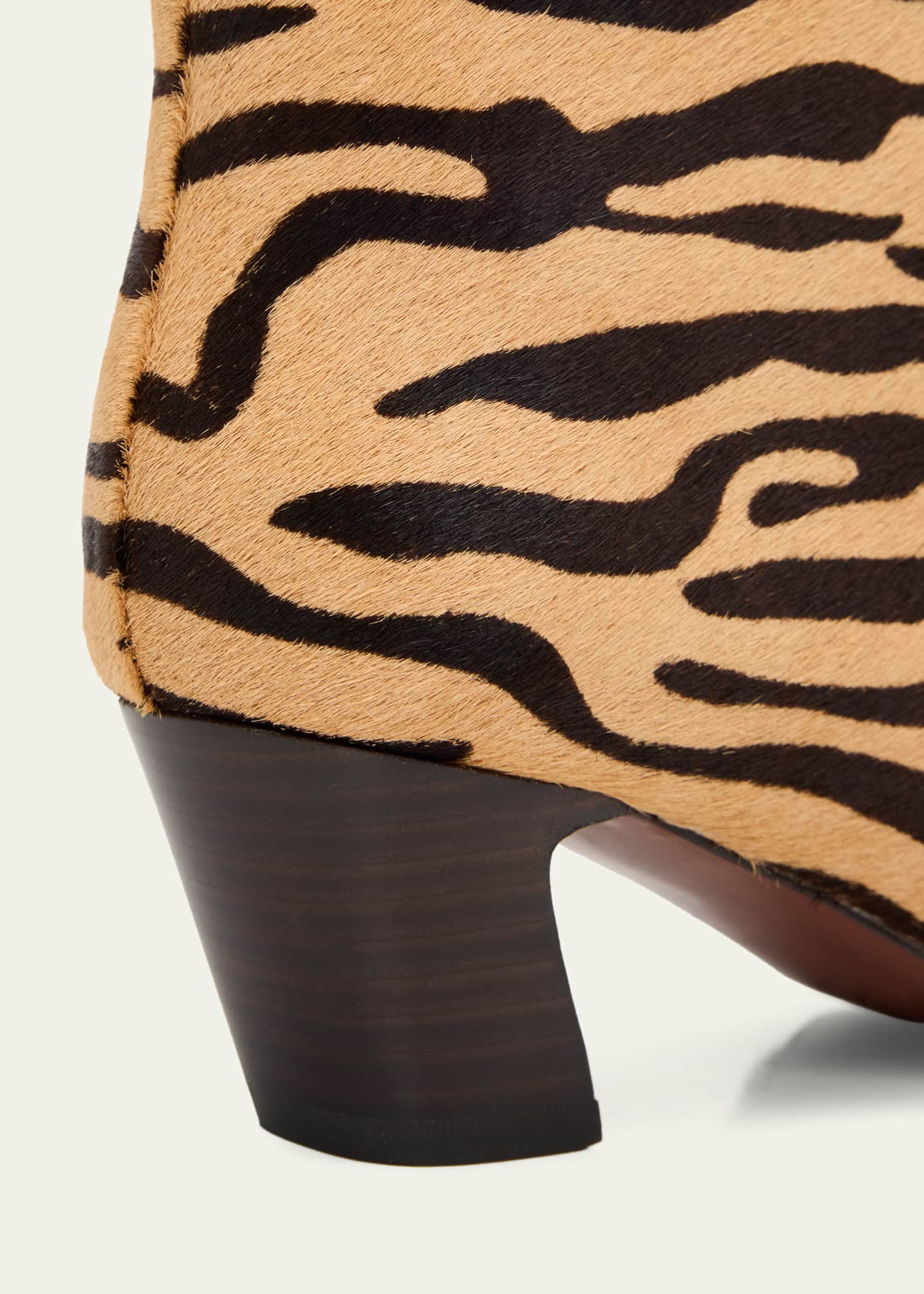 Loeffler Randall 55mm Cleo Zebra Calf Hair Mid-Calf Boots - Bergdorf ...