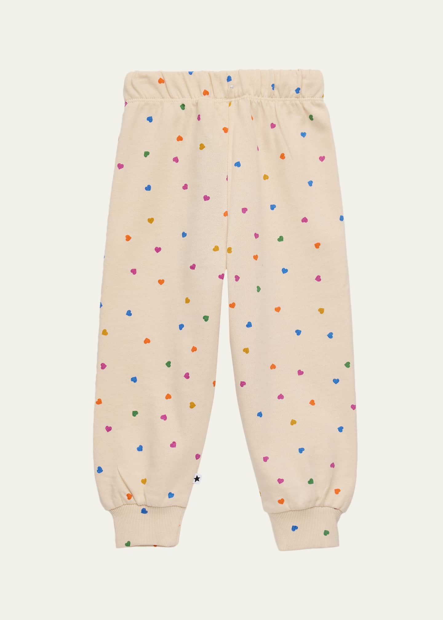 Molo Girl's Simeon Organic Cotton Jogger Pants, Size 3M-2 - Bergdorf ...