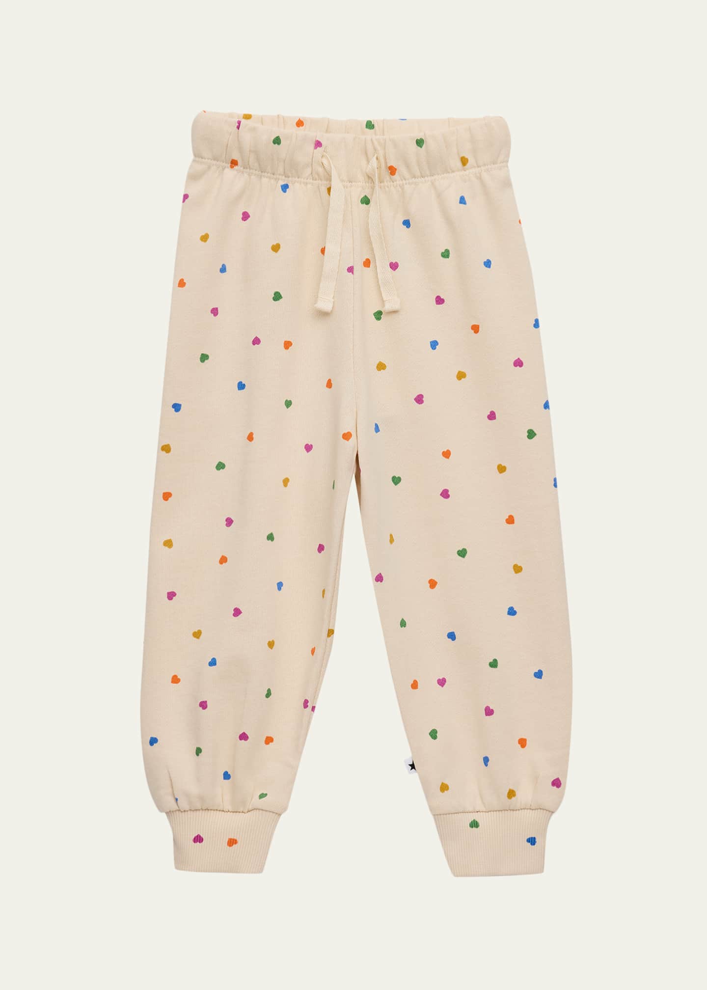 Molo Girl's Simeon Organic Cotton Jogger Pants, Size 3M-2 - Bergdorf ...