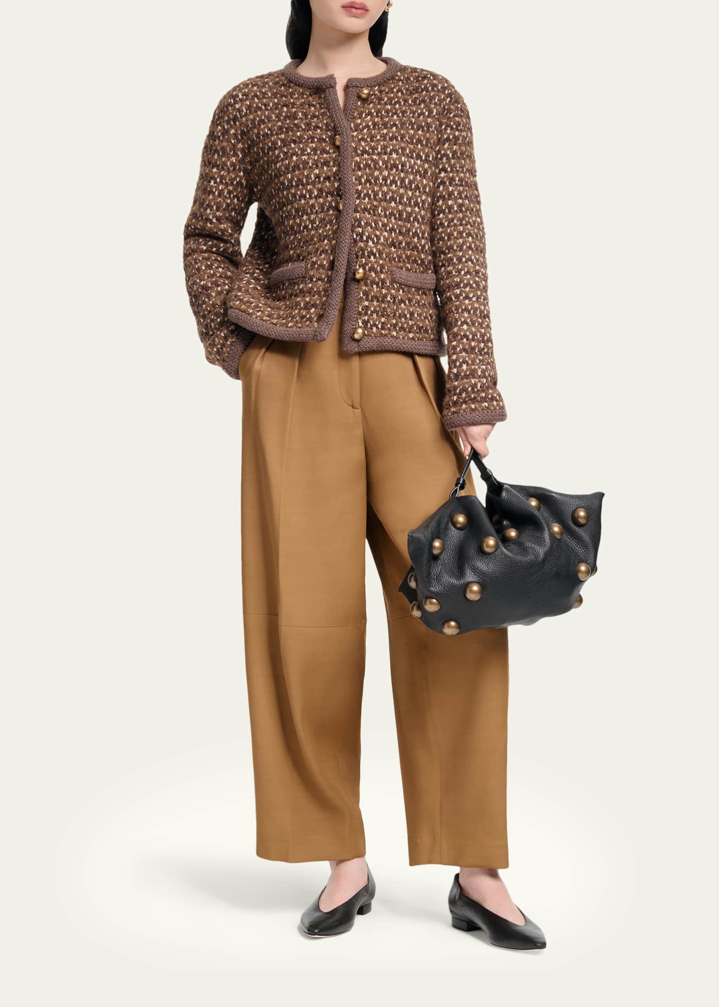 Altuzarra Conroy Tweed Jacket - Bergdorf Goodman