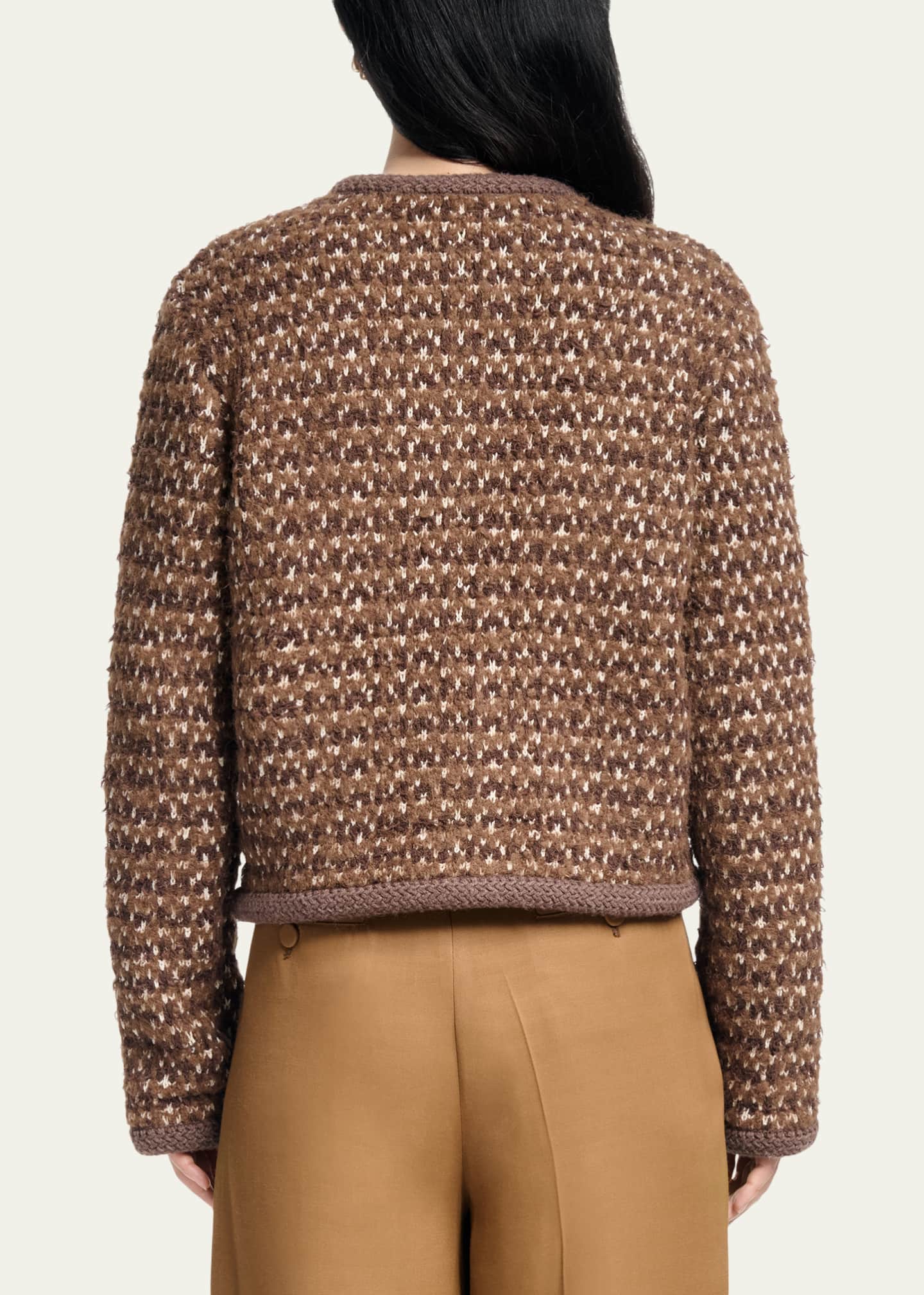 Altuzarra Conroy Tweed Jacket - Bergdorf Goodman