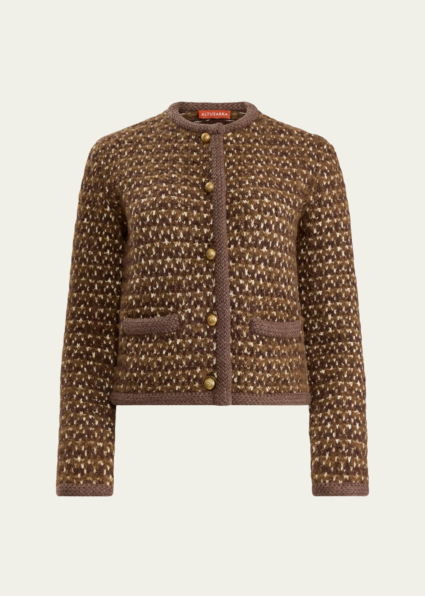 Altuzarra Conroy Tweed Jacket - Bergdorf Goodman