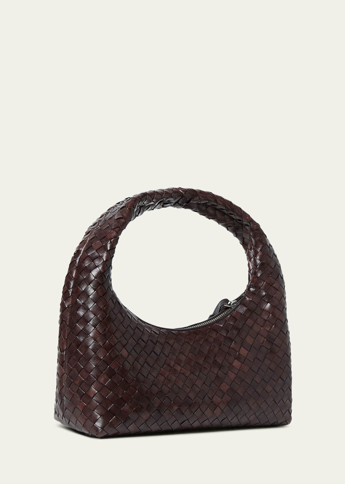 Loeffler Randall Mercer Mini Woven Leather Shoulder Bag - Bergdorf Goodman