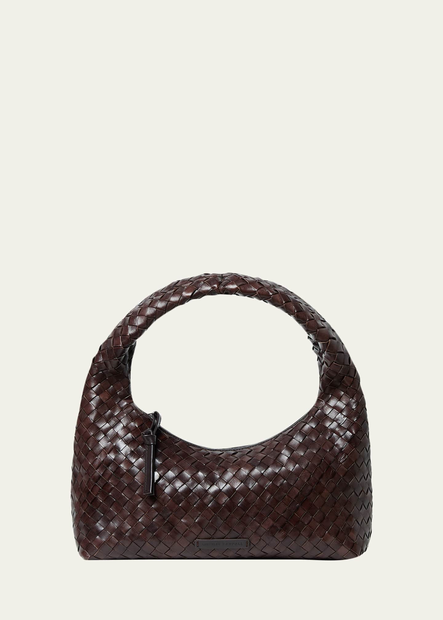 Loeffler Randall Mercer Mini Woven Leather Shoulder Bag - Bergdorf Goodman