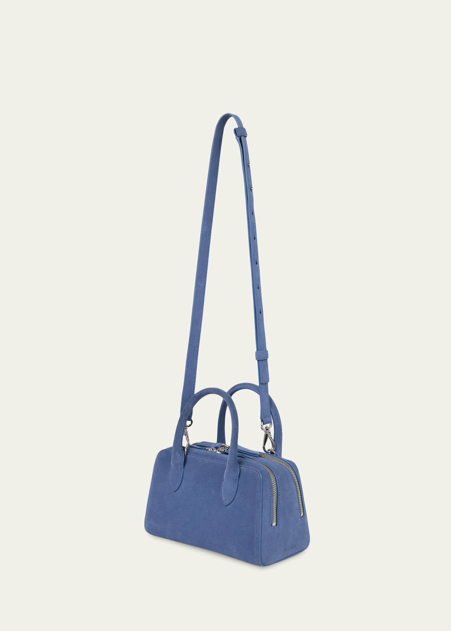 WE-AR4 The Ivy 22 Suede Top-Handle Bag - Bergdorf Goodman