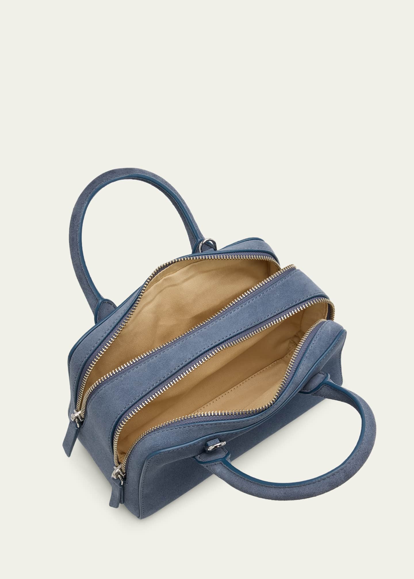 WE-AR4 The Ivy 22 Suede Top-Handle Bag - Bergdorf Goodman