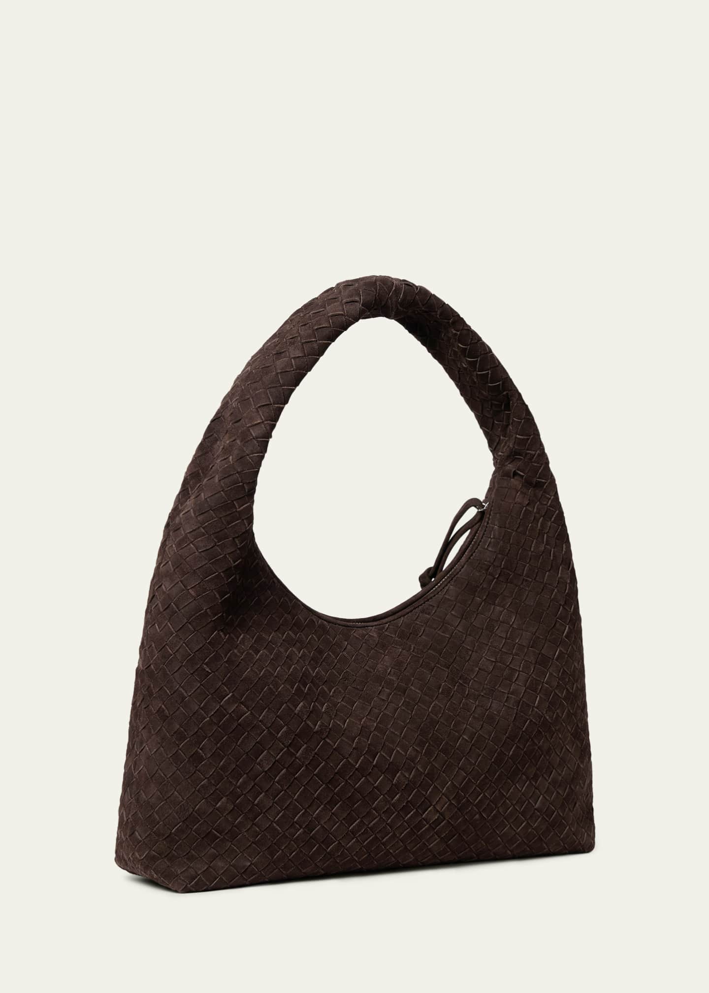 Loeffler Randall Willow Woven Suede Shoulder Bag - Bergdorf Goodman