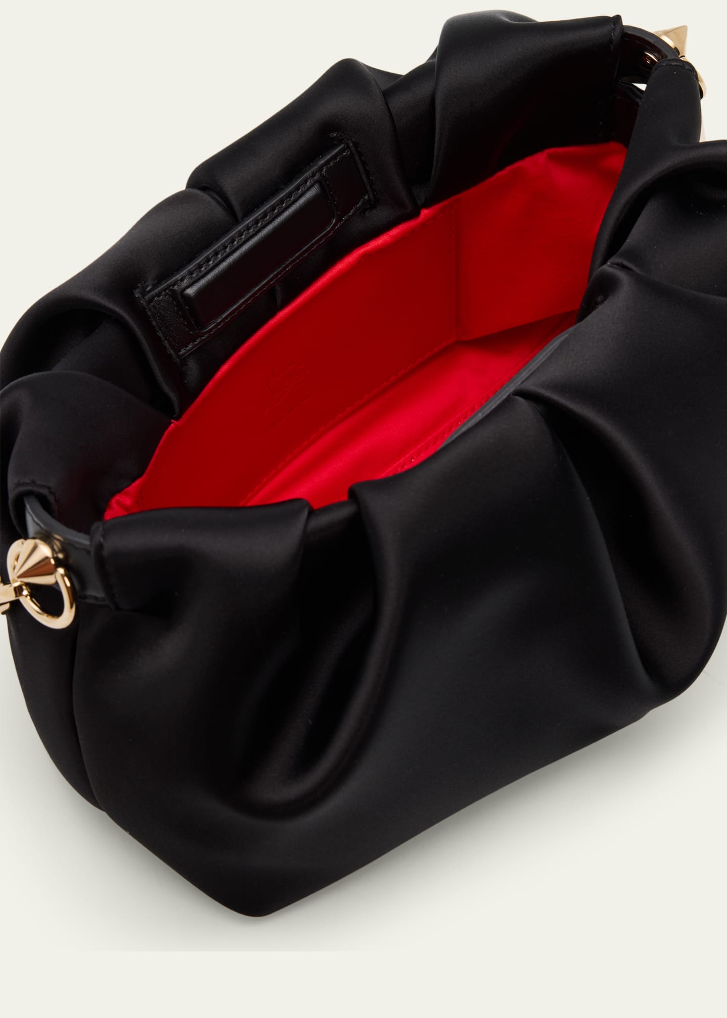 Christian Louboutin Eva Small Leather Shoulder Bag - Bergdorf Goodman