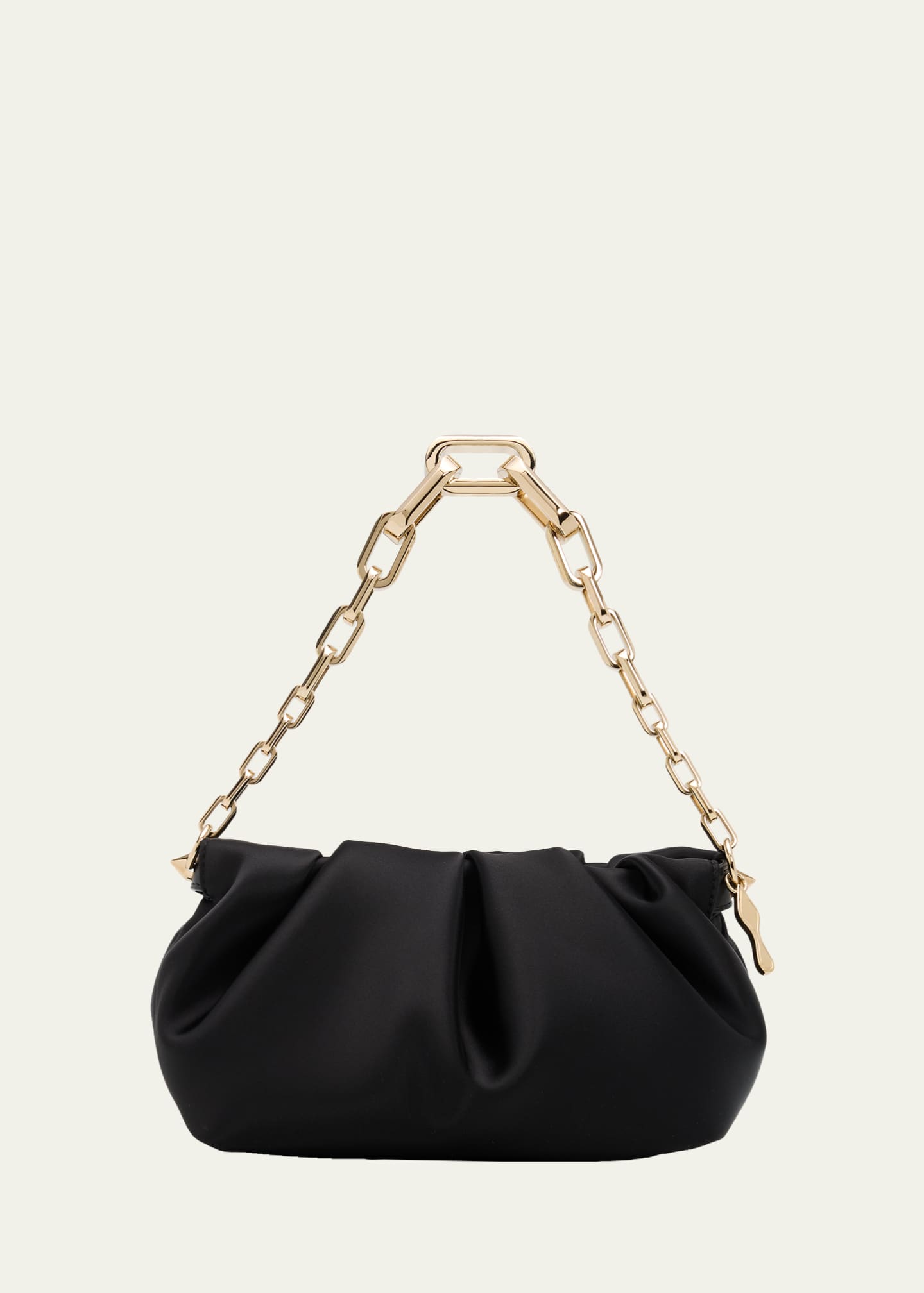 Christian Louboutin Eva Small Leather Shoulder Bag - Bergdorf Goodman