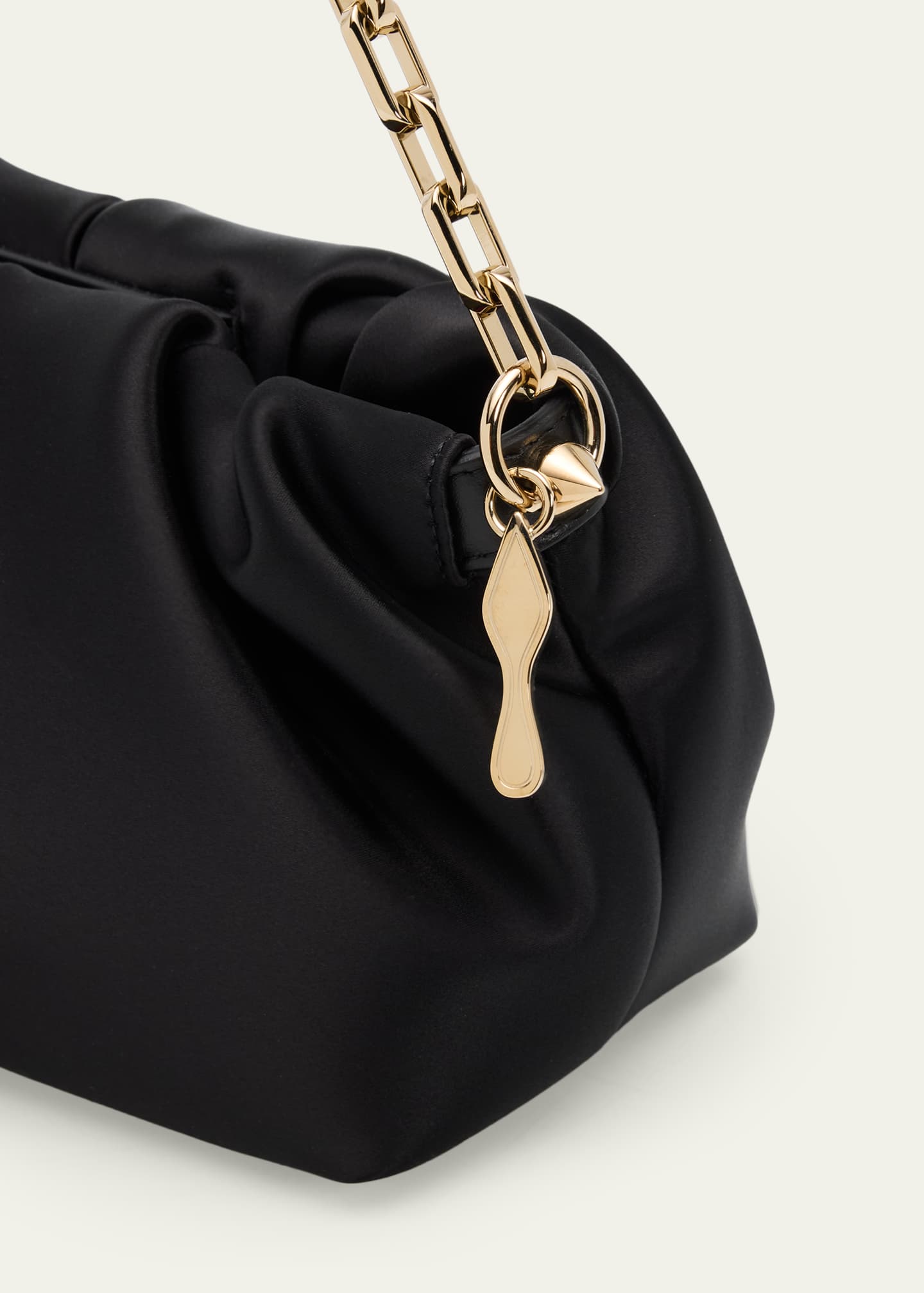 Christian Louboutin Eva Small Leather Shoulder Bag - Bergdorf Goodman