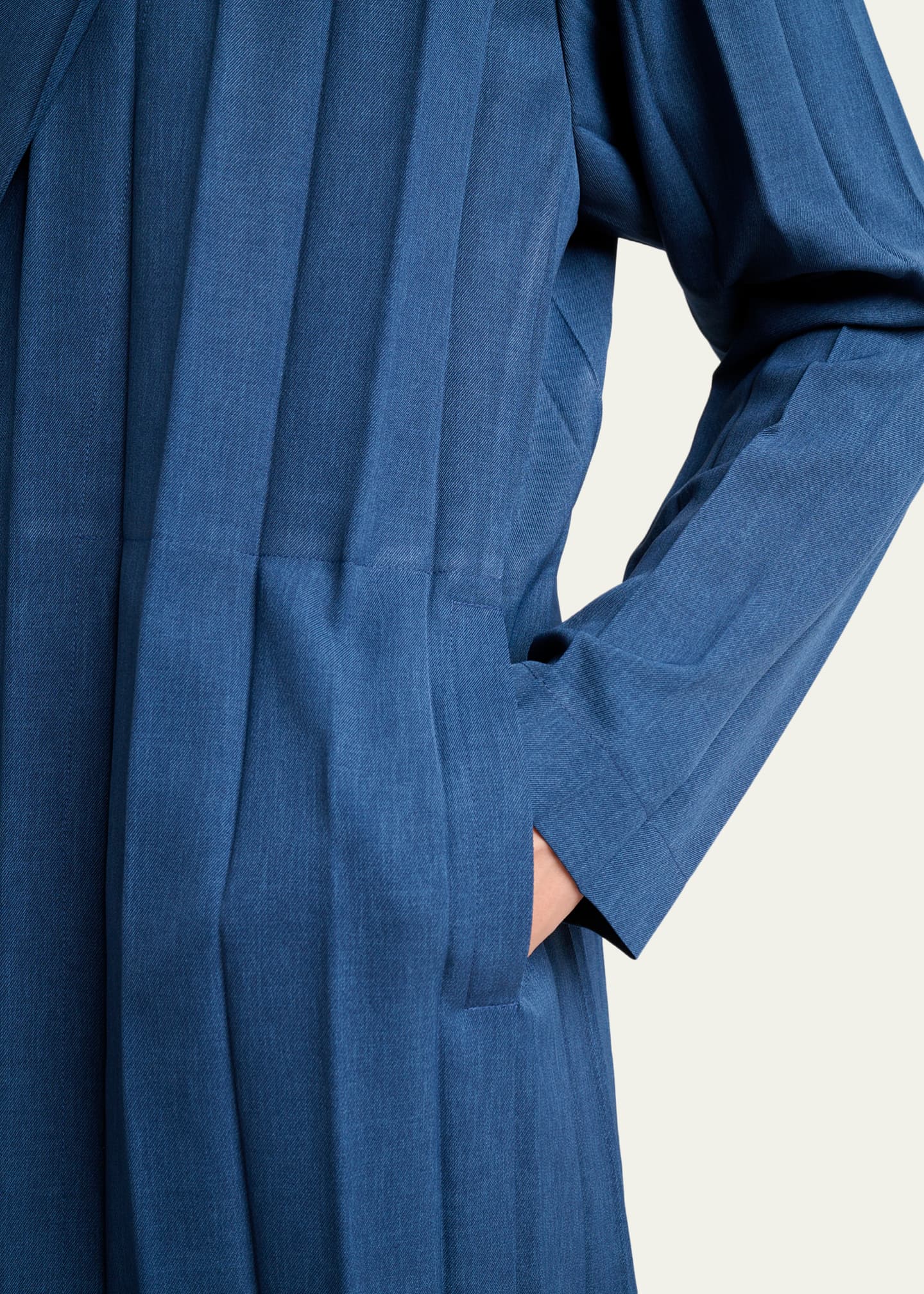 Homme Plisse Issey Miyake Men's Edge Ensemble Single-Breasted Pleated ...