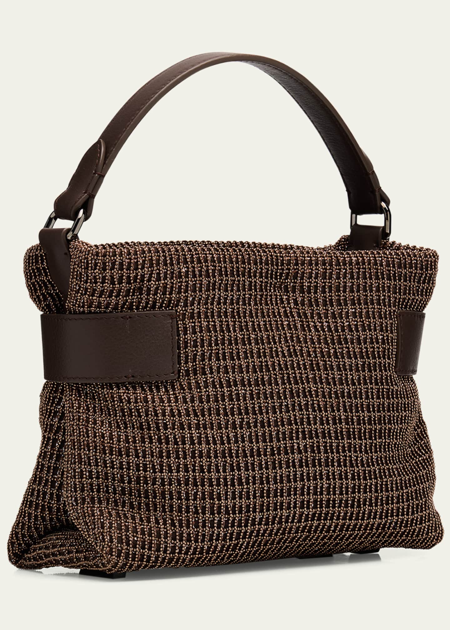 Brunello Cucinelli Essence 3D Monili Top Handle Bag - Bergdorf Goodman