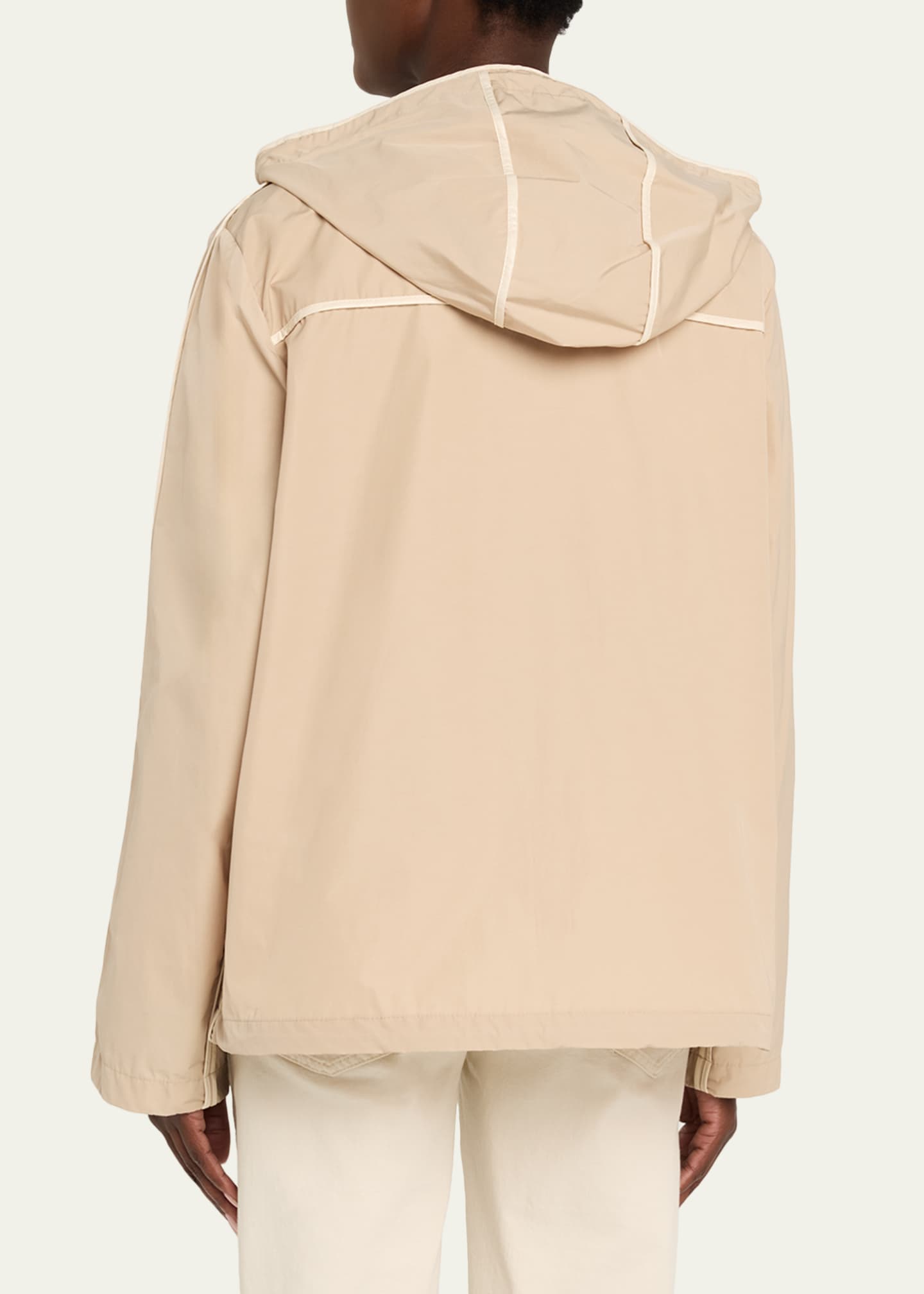 Moncler Sarracenia Hooded Jacket - Bergdorf Goodman