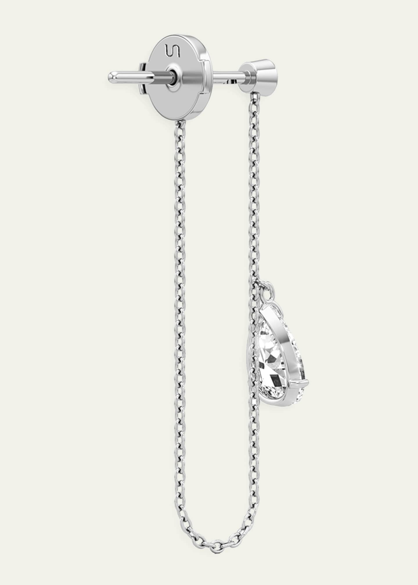 Unsaid Tear Lab-Grown Diamond Pure Drop Earrings - Bergdorf Goodman
