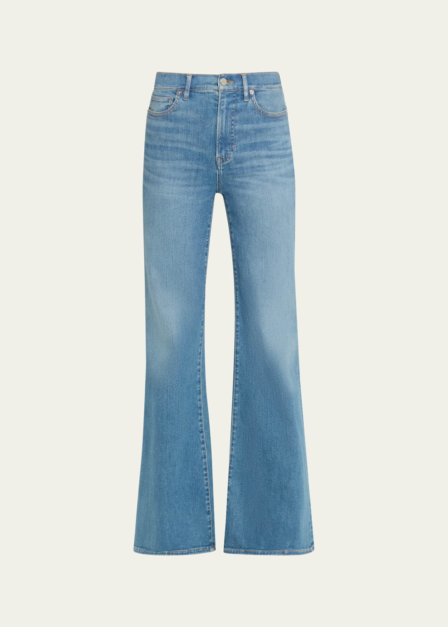 Veronica Beard Joplin High-Rise Flare Jeans - Bergdorf Goodman