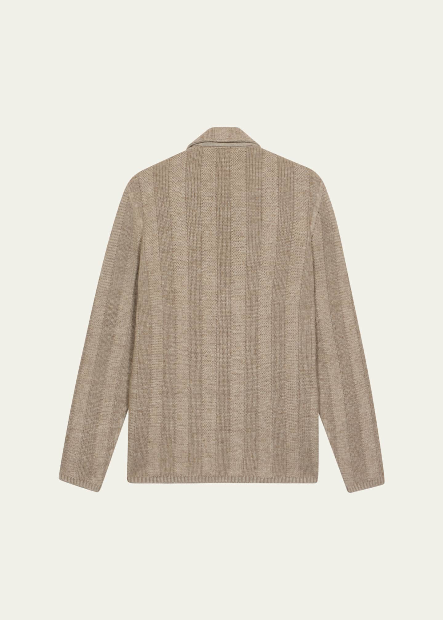 Maurizio Baldassari Men's Linen and Merino Wool Knit Jacket - Bergdorf ...