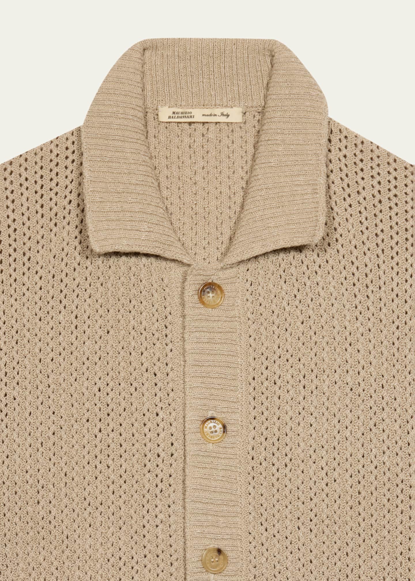 Maurizio Baldassari Men's Summer Mouline Blouson - Bergdorf Goodman