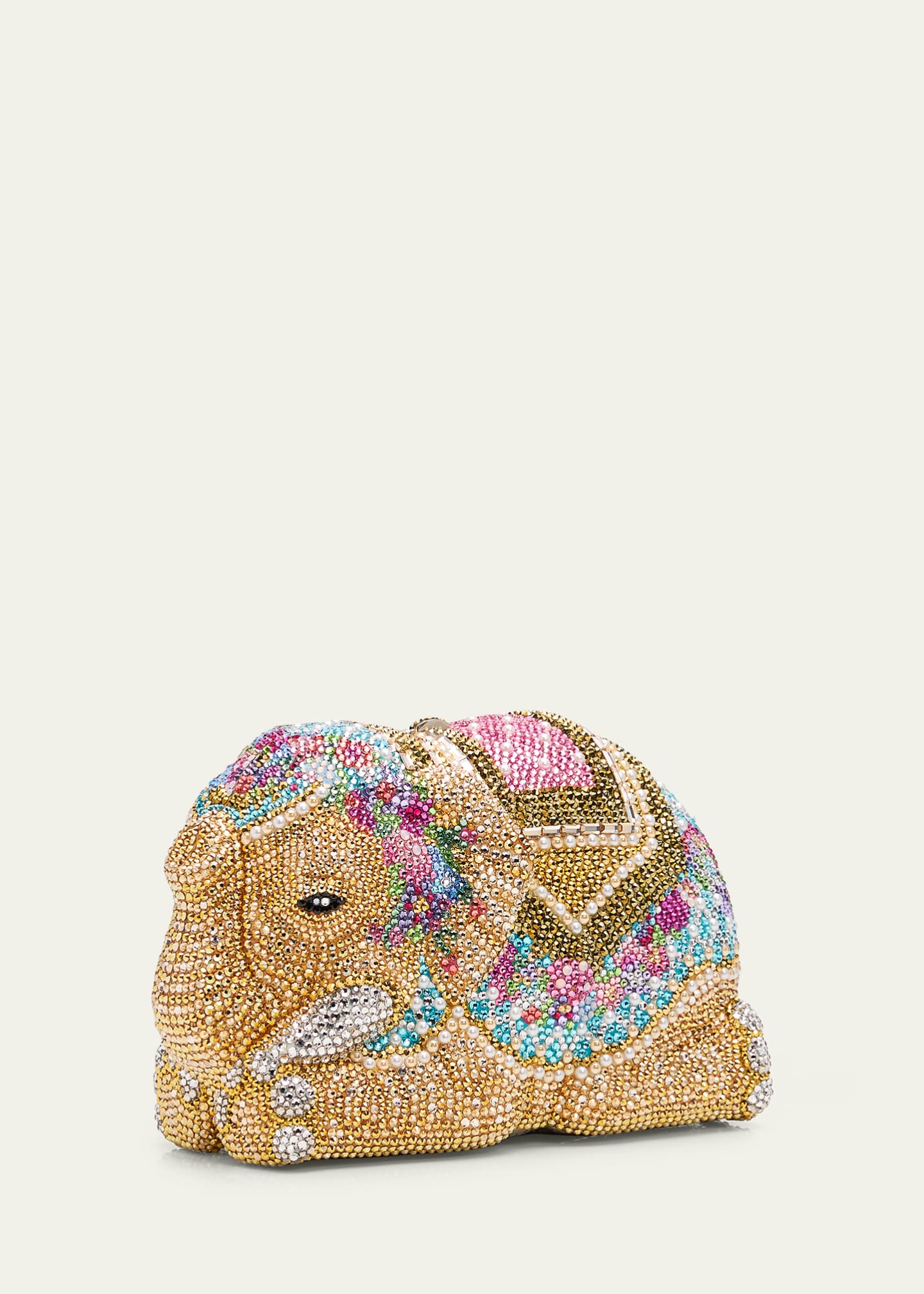 Judith Leiber Couture Crystal Elephant Clutch Bag - Bergdorf Goodman