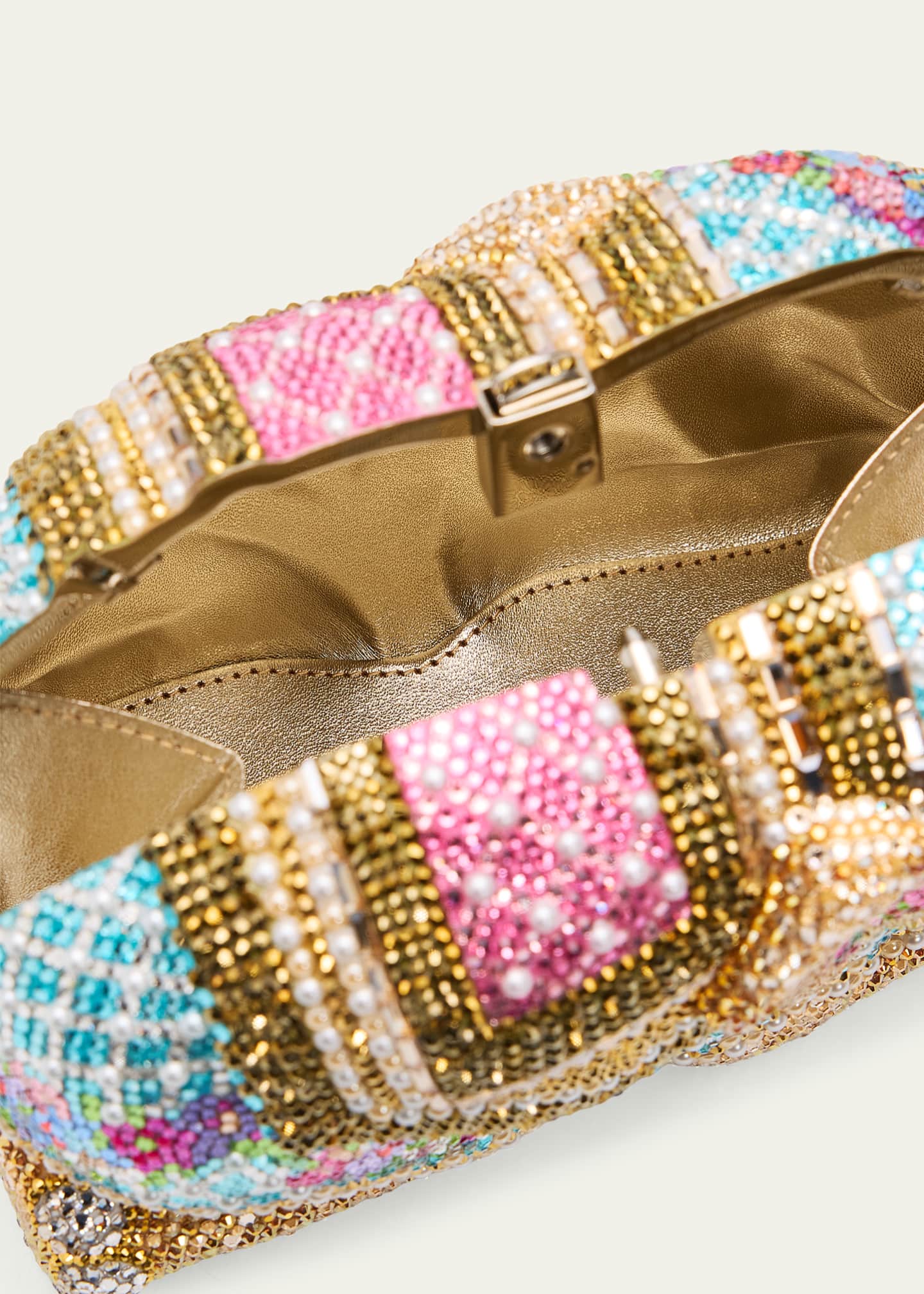 Judith Leiber Couture Crystal Elephant Clutch Bag - Bergdorf Goodman