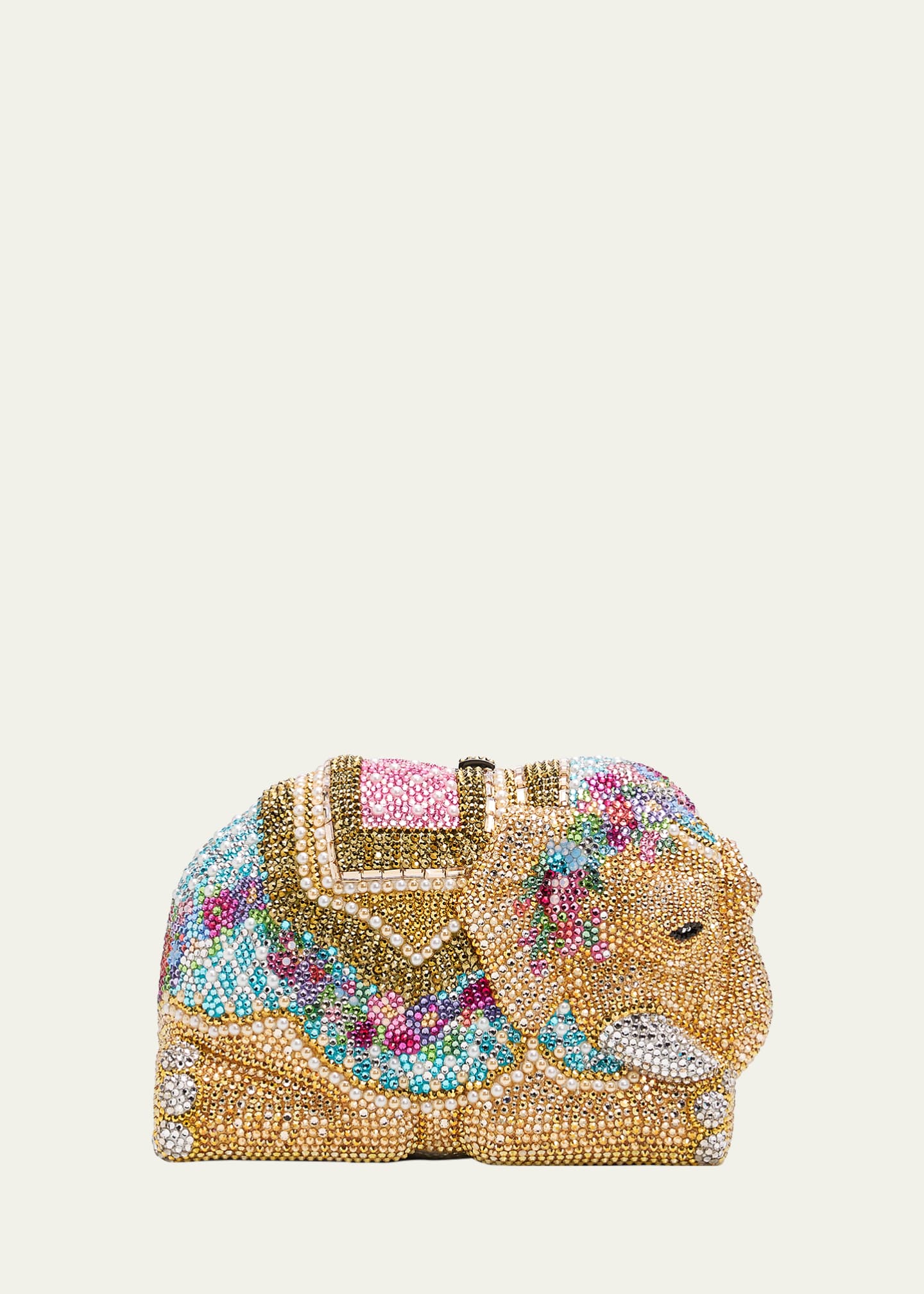 Judith Leiber Couture Crystal Elephant Clutch Bag - Bergdorf Goodman