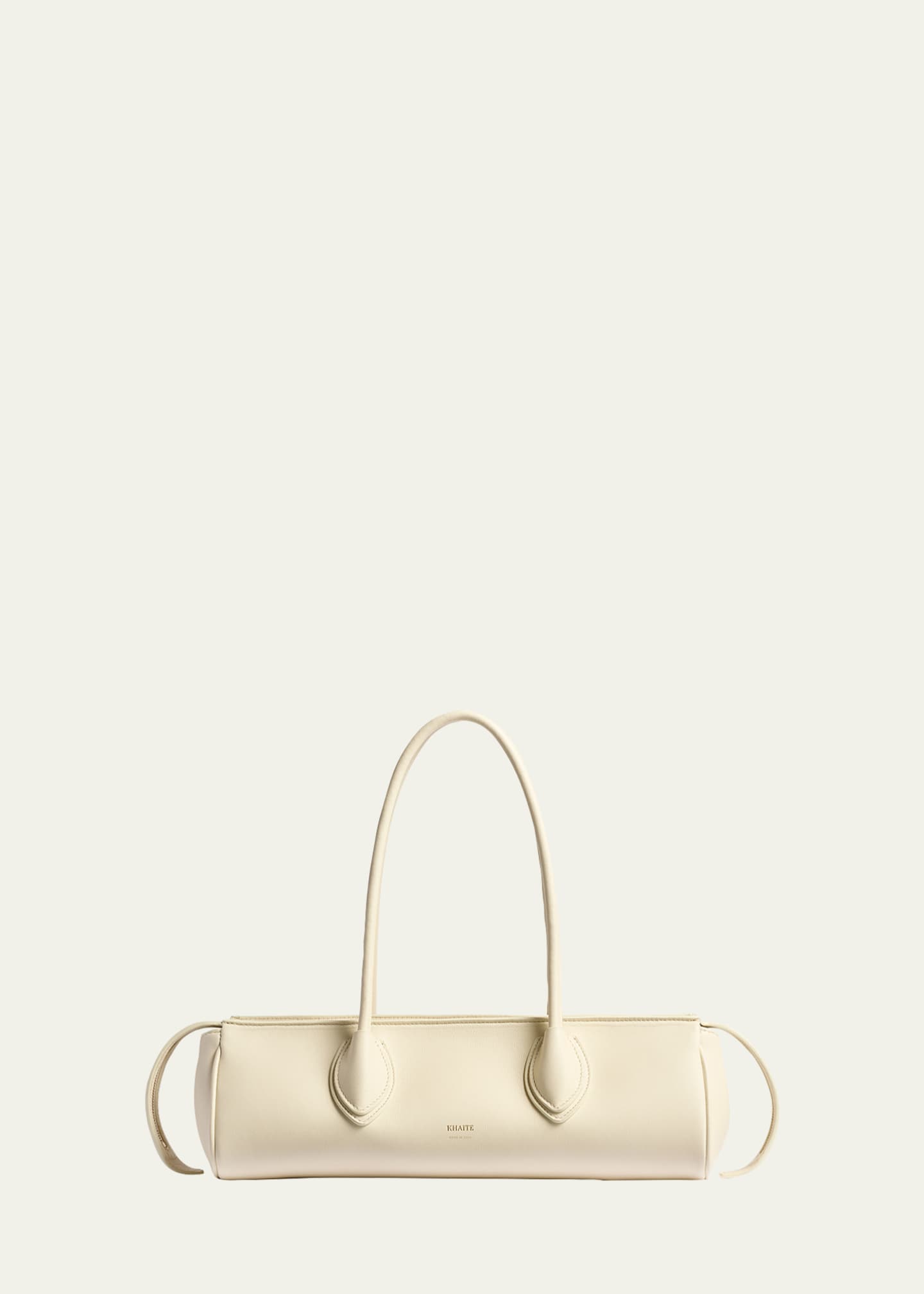 Khaite Donna Tubular Leather Shoulder Bag - Bergdorf Goodman