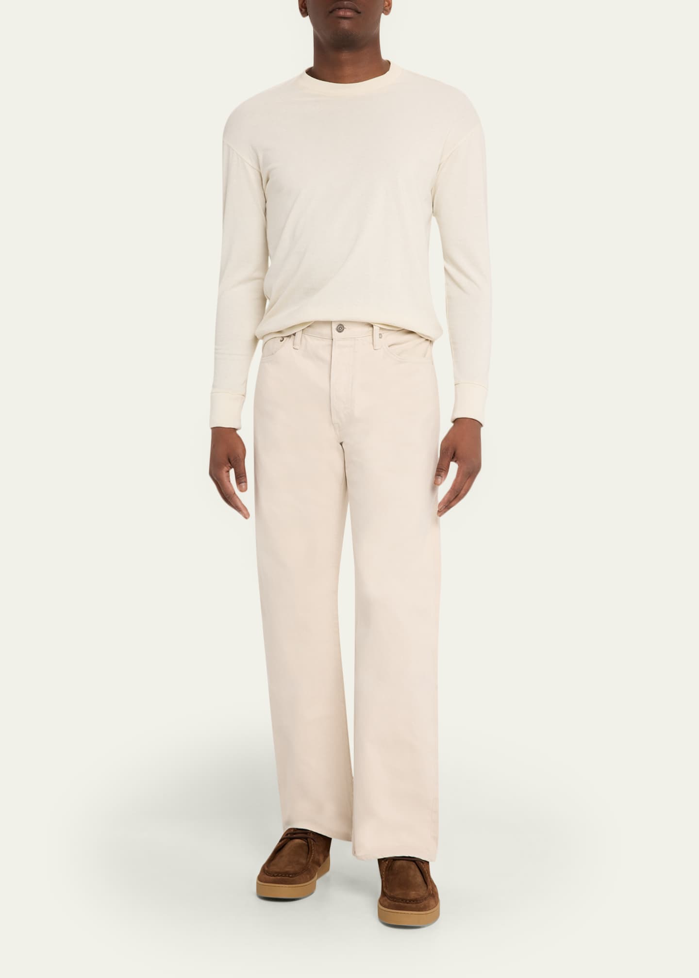 The Seven Continents Men's The Jack In Chalk Denim Jeans - Bergdorf Goodman