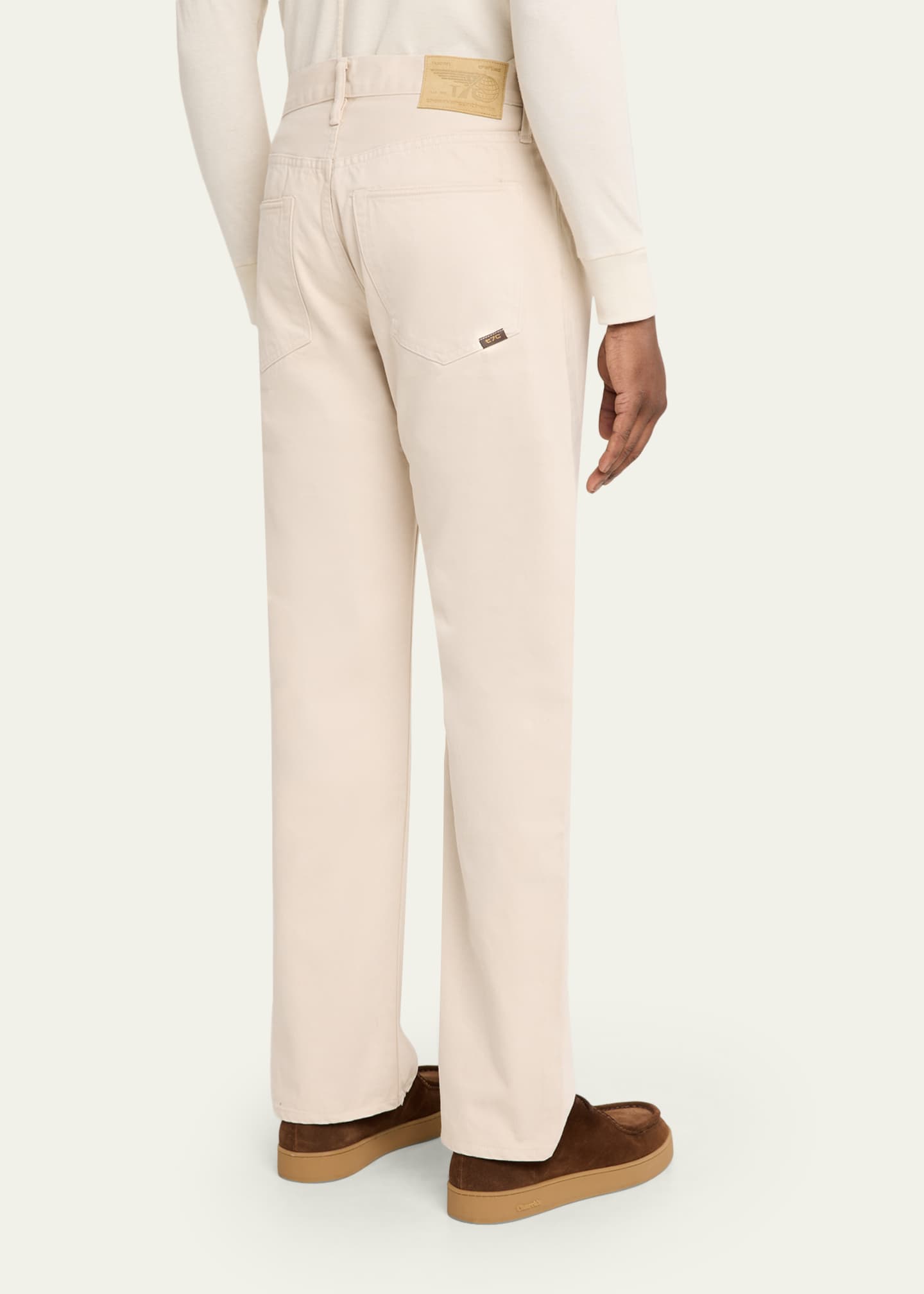 The Seven Continents Men's The Jack In Chalk Denim Jeans - Bergdorf Goodman