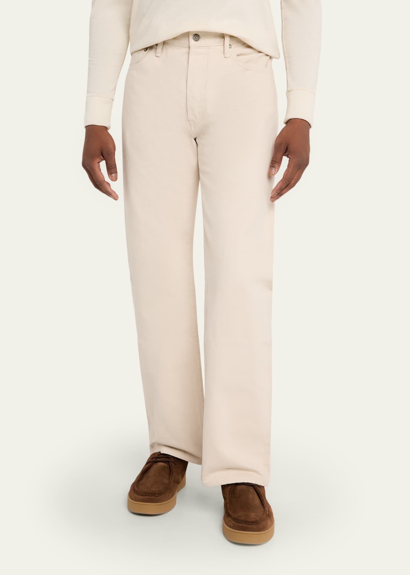 The Seven Continents Men's The Jack In Chalk Denim Jeans - Bergdorf Goodman
