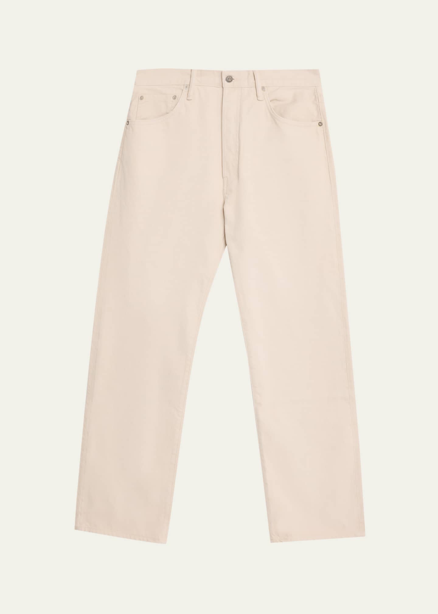The Seven Continents Men's The Jack In Chalk Denim Jeans - Bergdorf Goodman