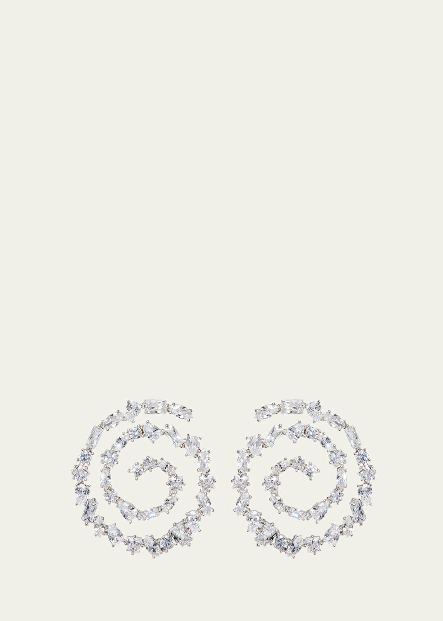 Nickho Rey Heidi Earrings with Cubic Zirconia - Bergdorf Goodman