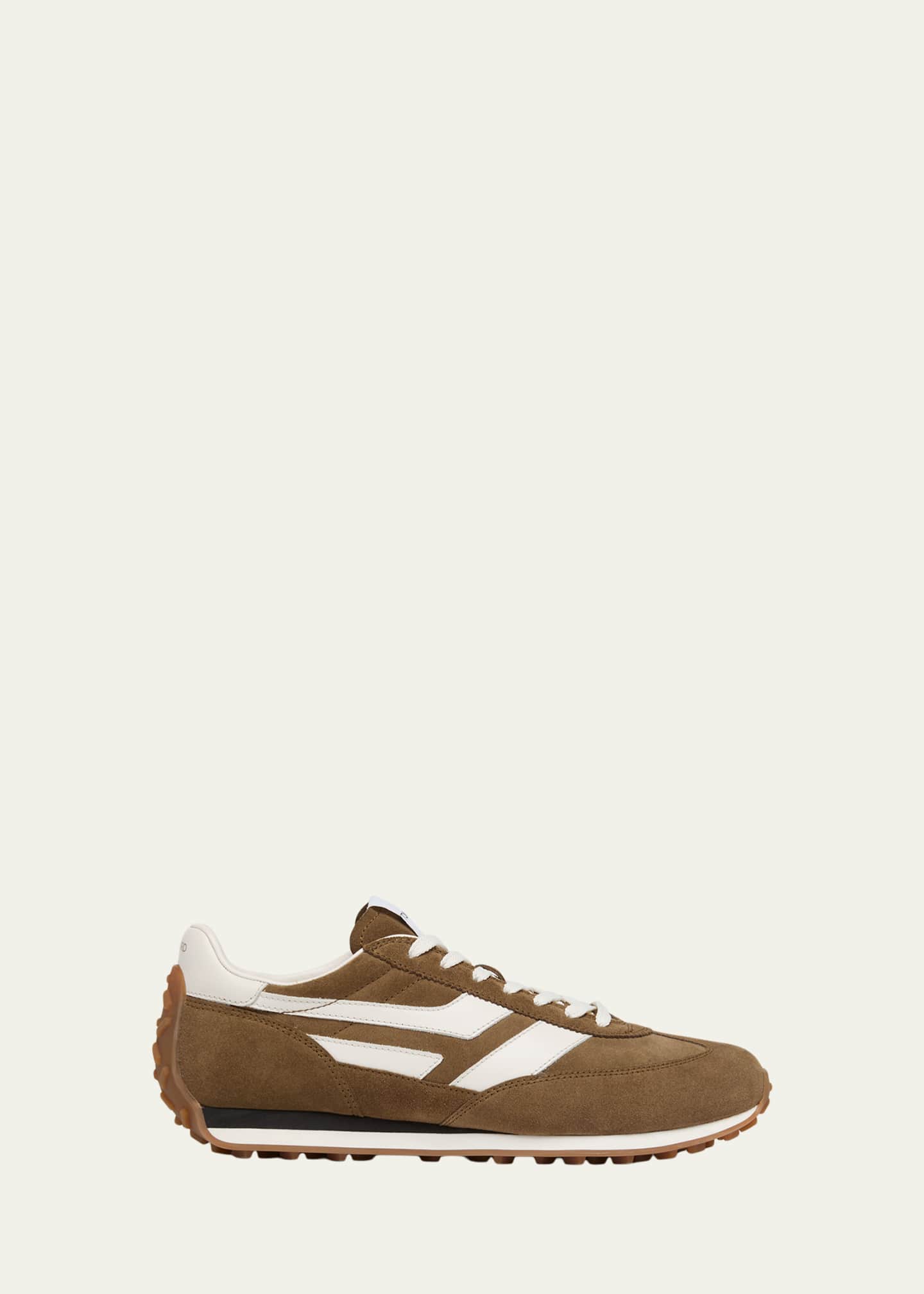 TOM FORD Men's Mick Suede T-Toe Low-Top Sneakers - Bergdorf Goodman
