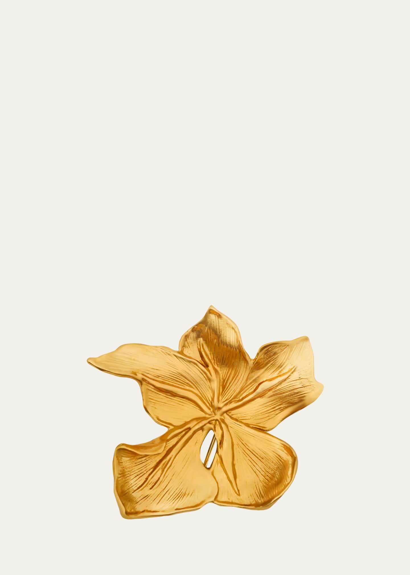 Oscar de la Renta Cyclamen Brooch - Bergdorf Goodman