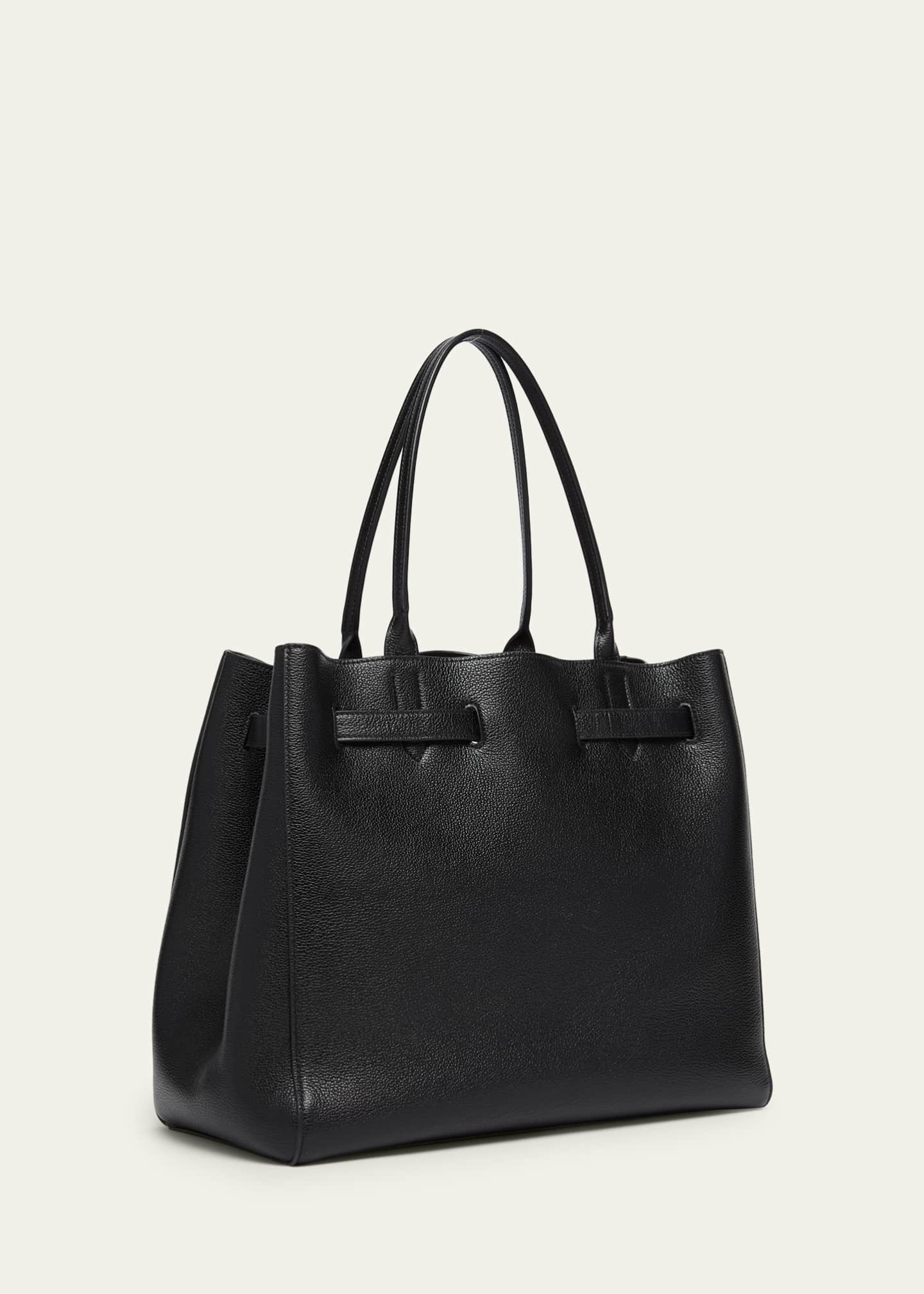 TOM FORD Audrey Large Grained Leather Tote Bag - Bergdorf Goodman